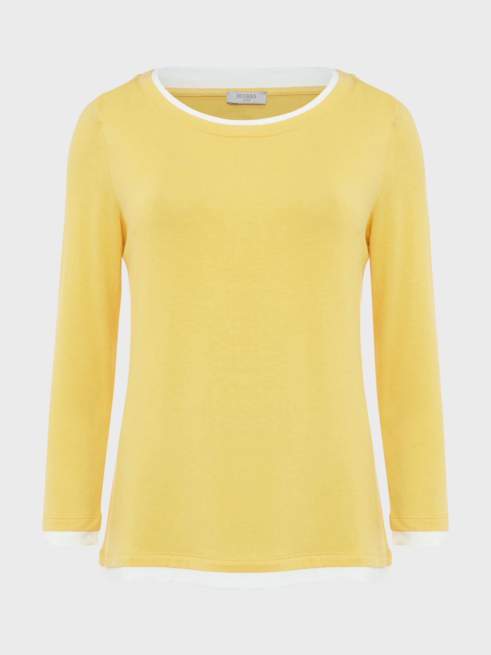 HOBBS Delaney Top in Yellow | endource