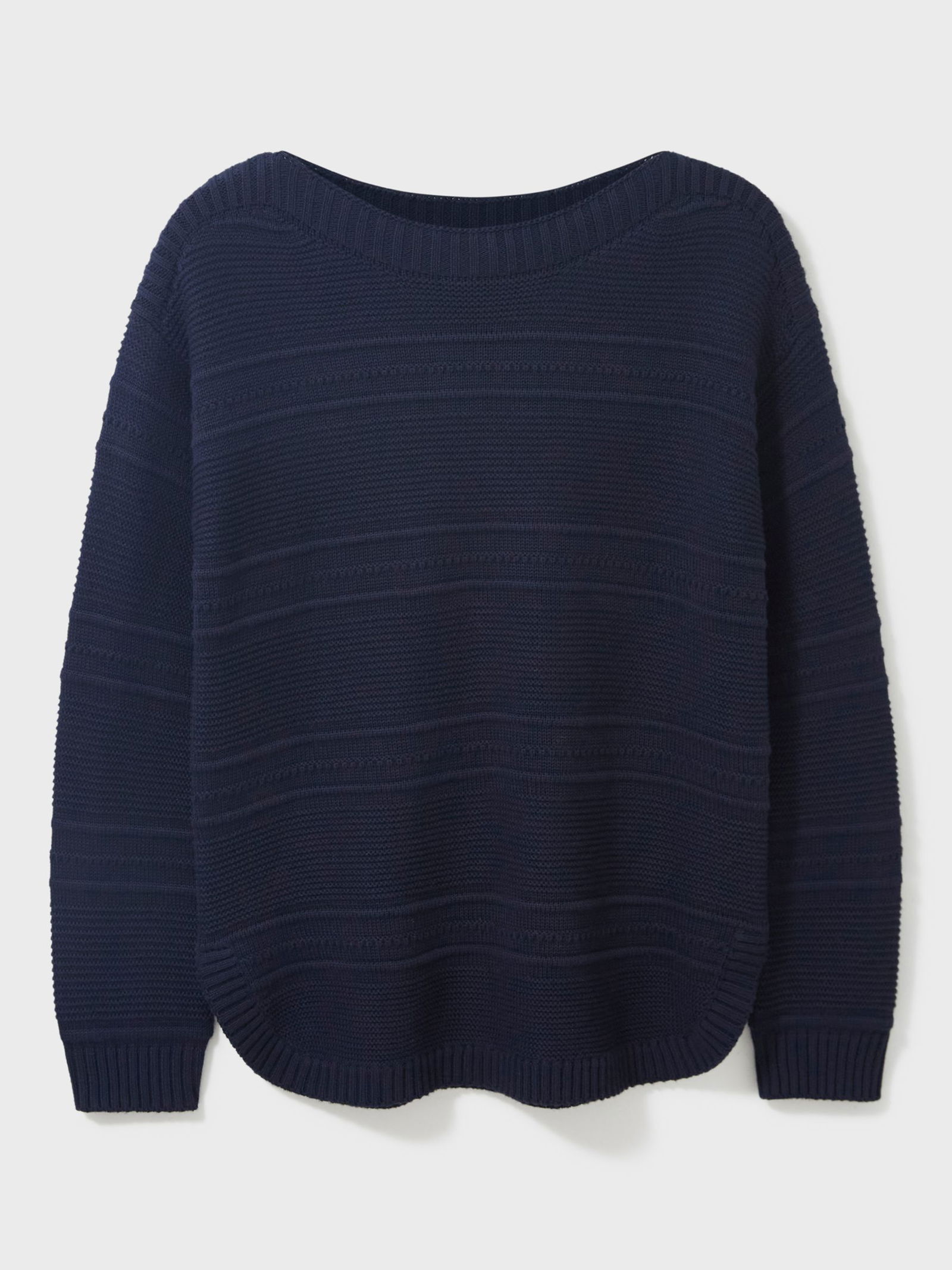 CREW CLOTHING Tali Jumper in Oatmeal | endource