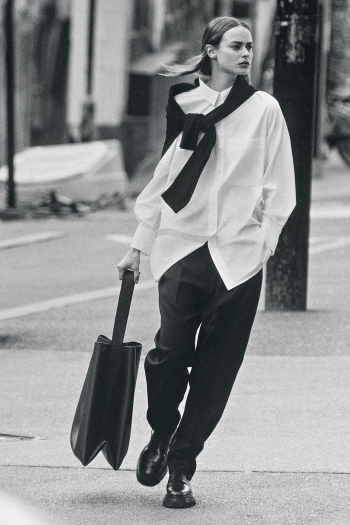 COS Chunky Derby Shoes | endource