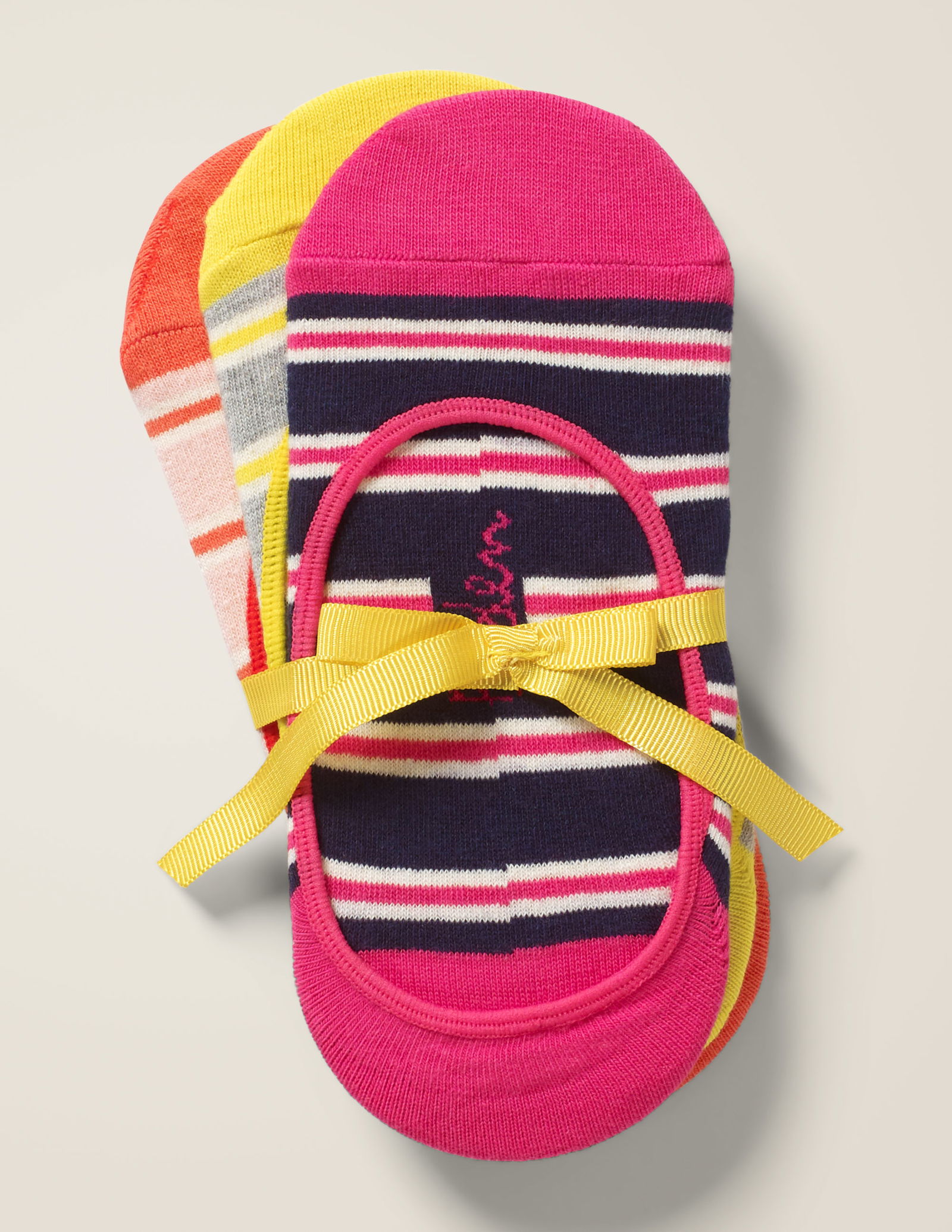 BODEN Three Pack Secret Socks | endource