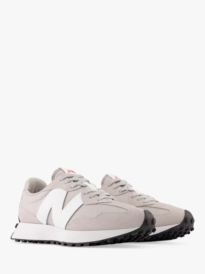 NEW BALANCE 327 Retro Trainers in Grey | Endource
