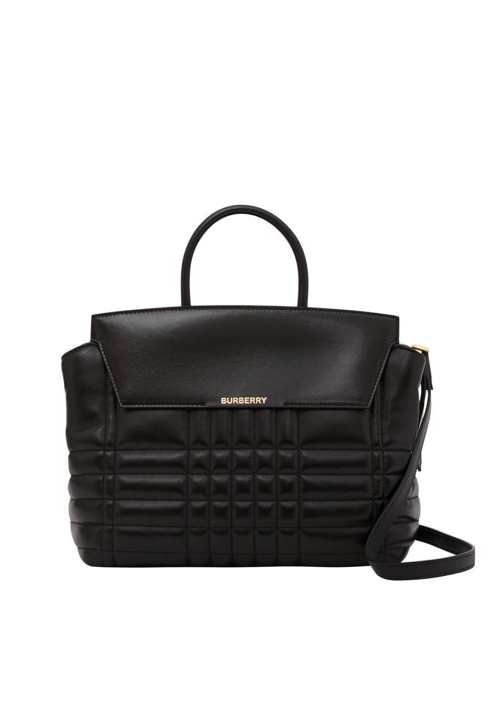 BURBERRY Quilted Leather Medium Catherine Bag | endource