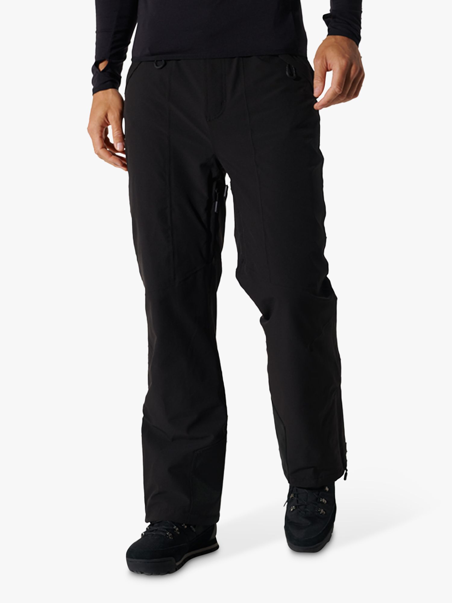 SUPERDRY Clean Pro Ski Trousers in Black | Endource