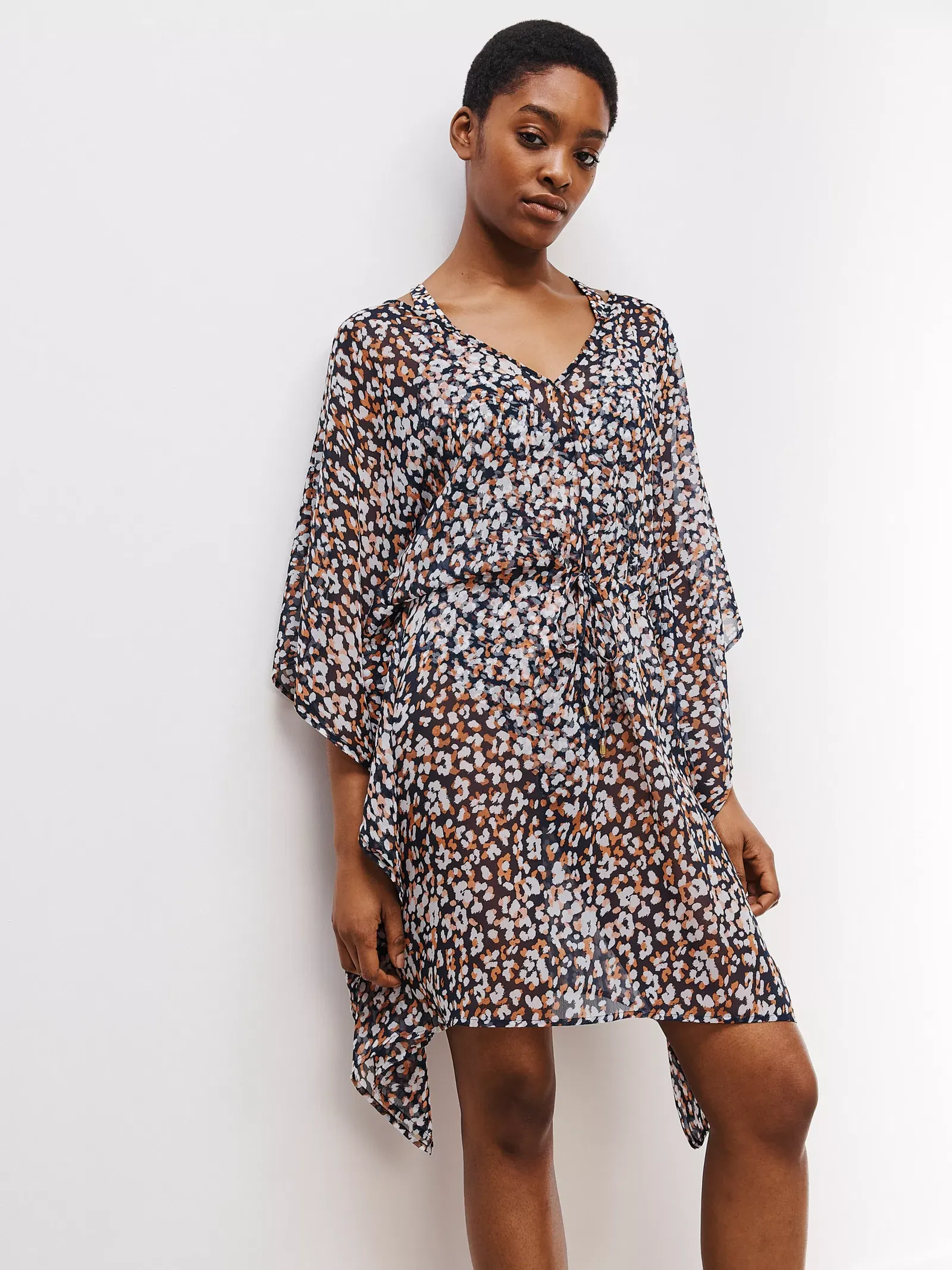JOHN LEWIS Rio Frill Kaftan | endource