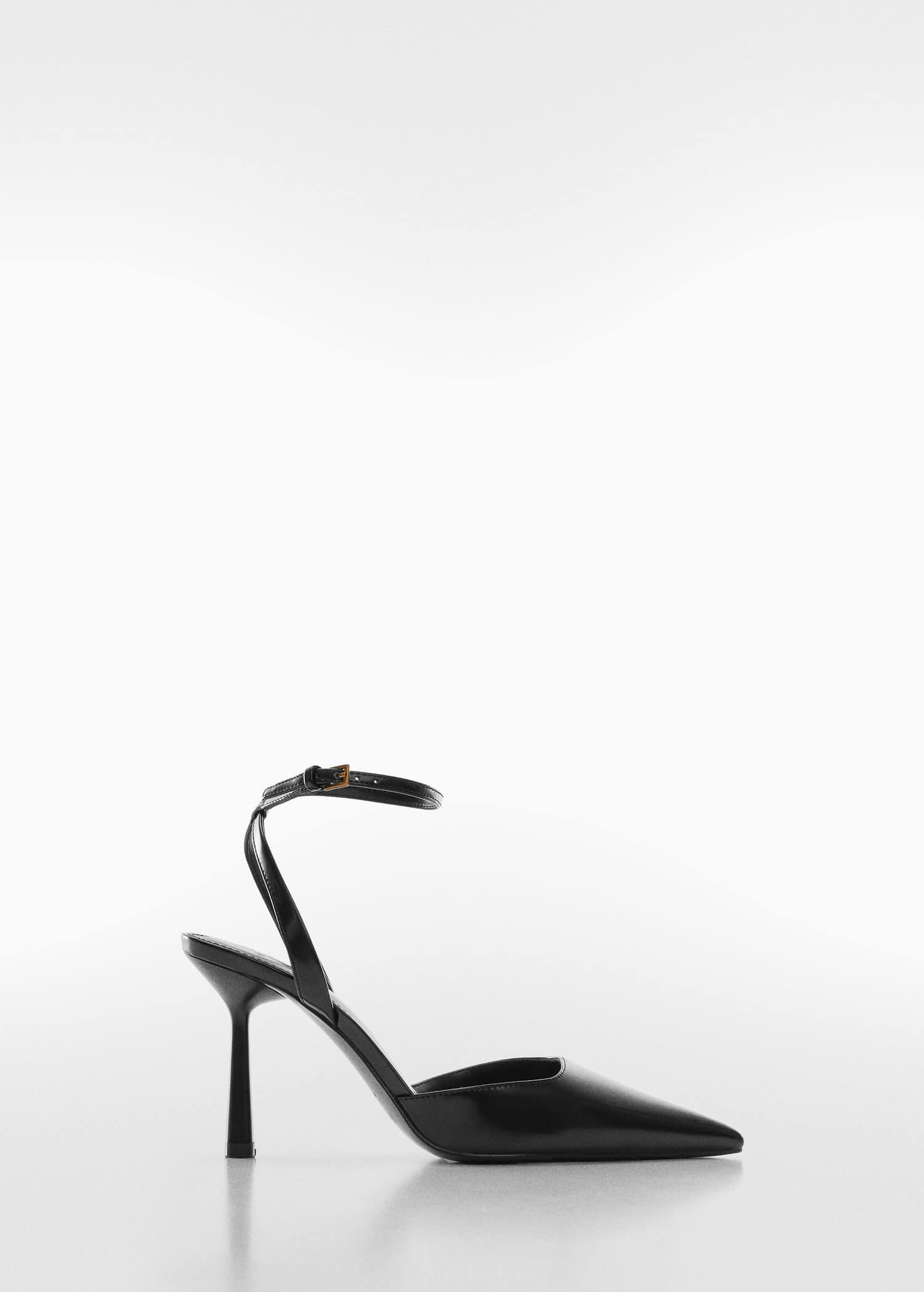 MANGO High-Heeled Shoes in Black | endource
