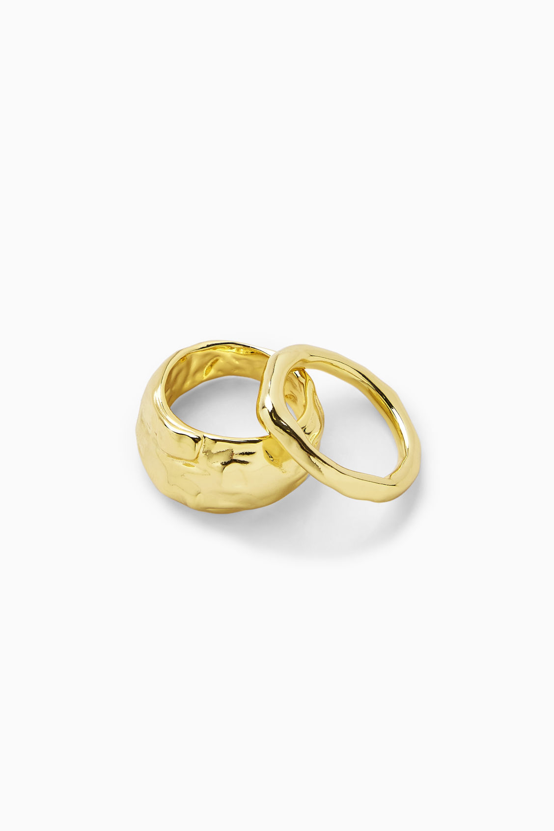 COS Hammered Ring Set | endource
