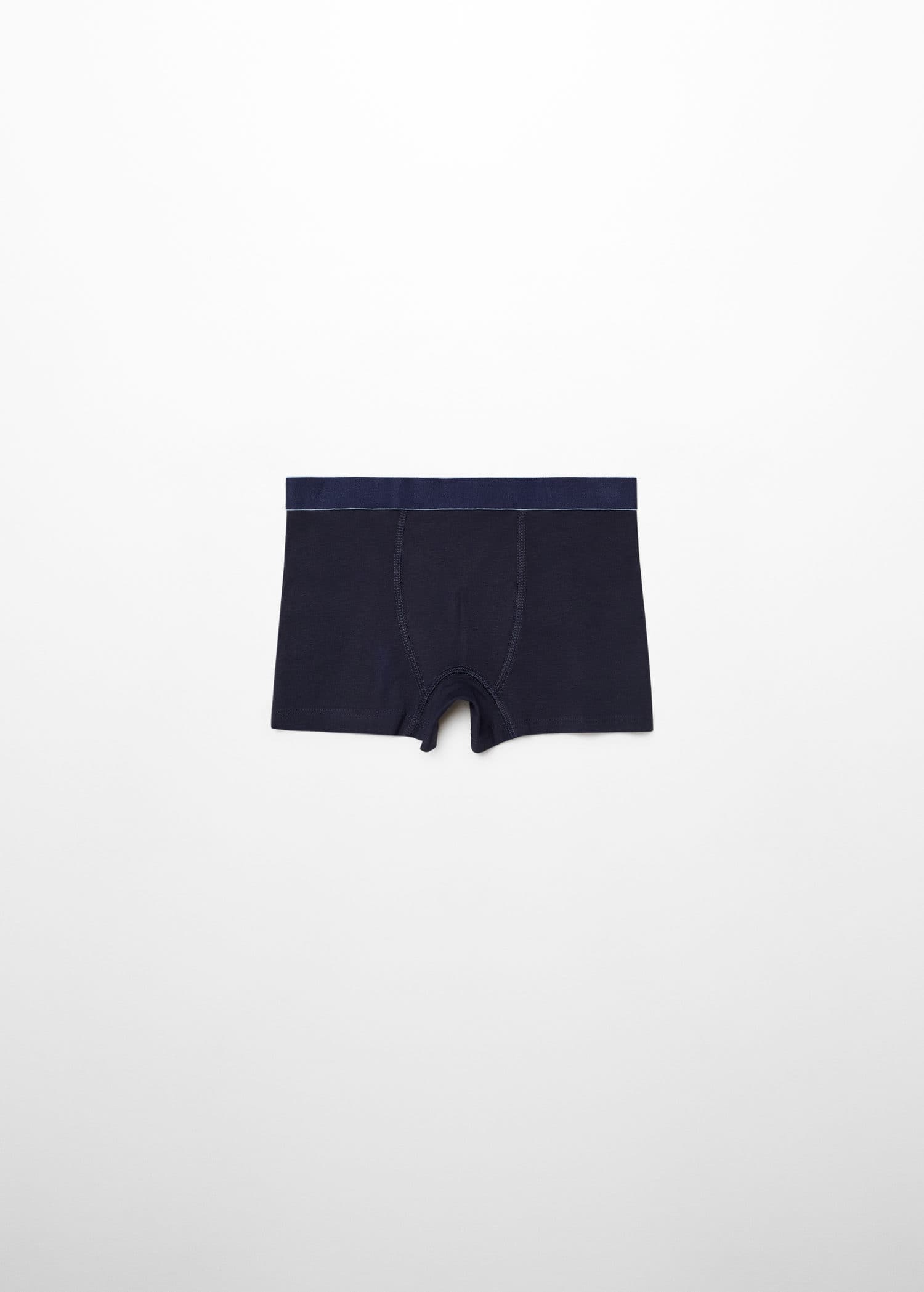 MANGO 3 Boxer Pack in Sky Blue | endource
