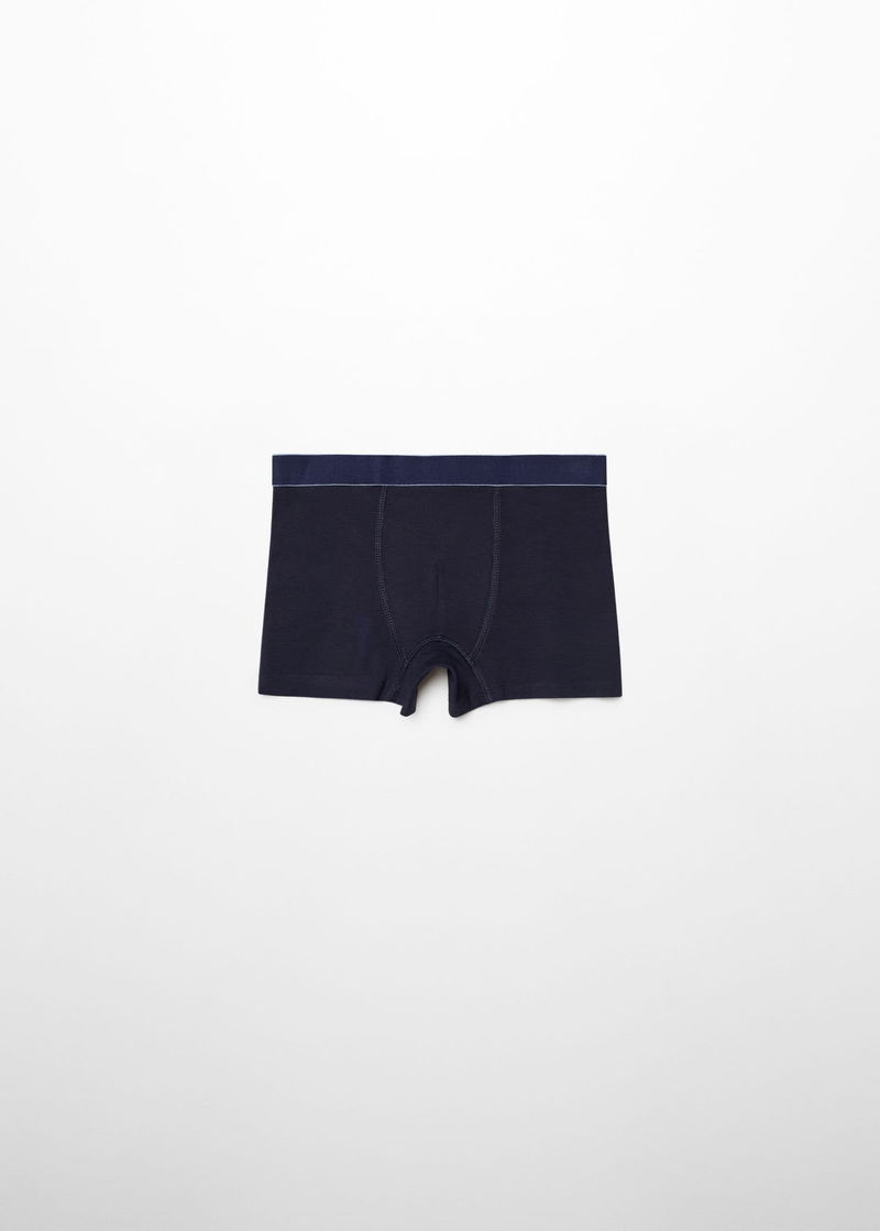 MANGO 3 Boxer Pack in Sky Blue | endource