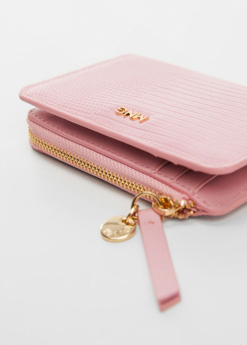 MANGO Snake Effect Wallet | endource