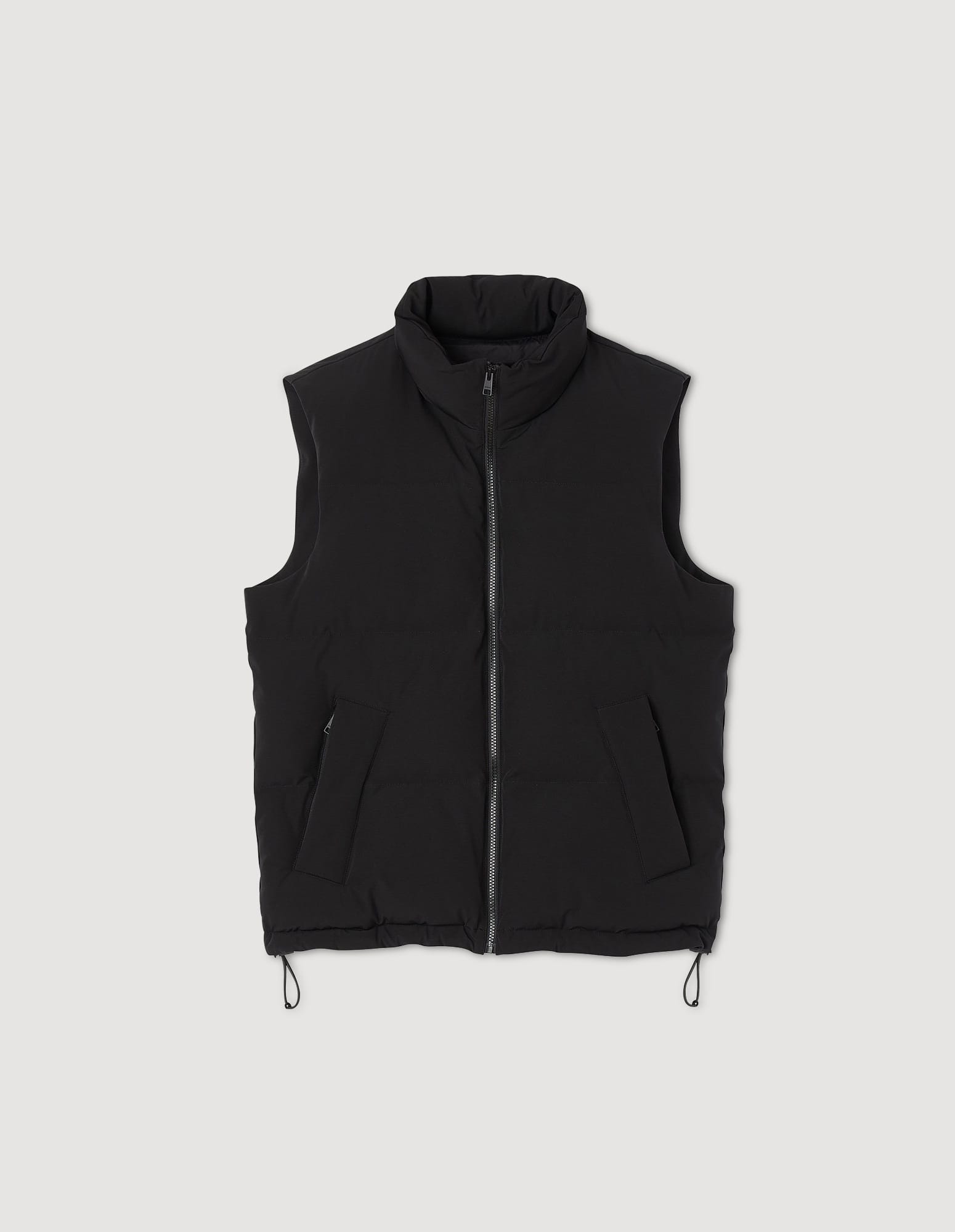 SANDRO Sleeveless Puffer Jacket | endource
