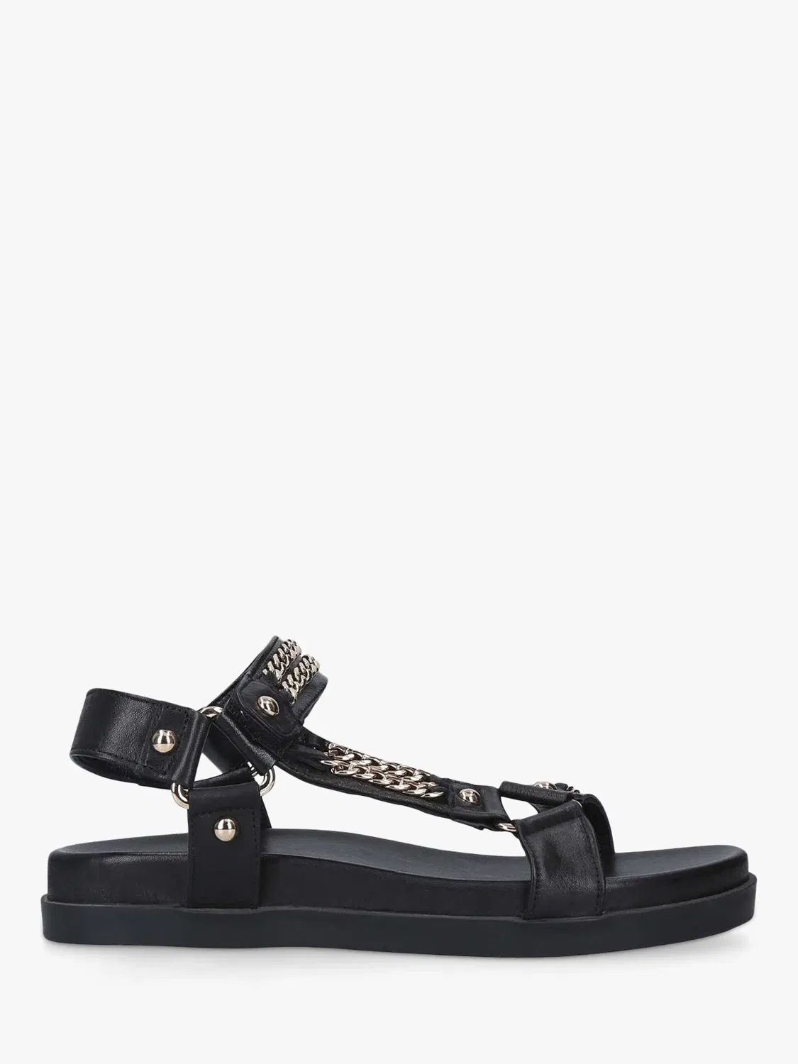 CARVELA Kostello Chain Leather Sandals | endource