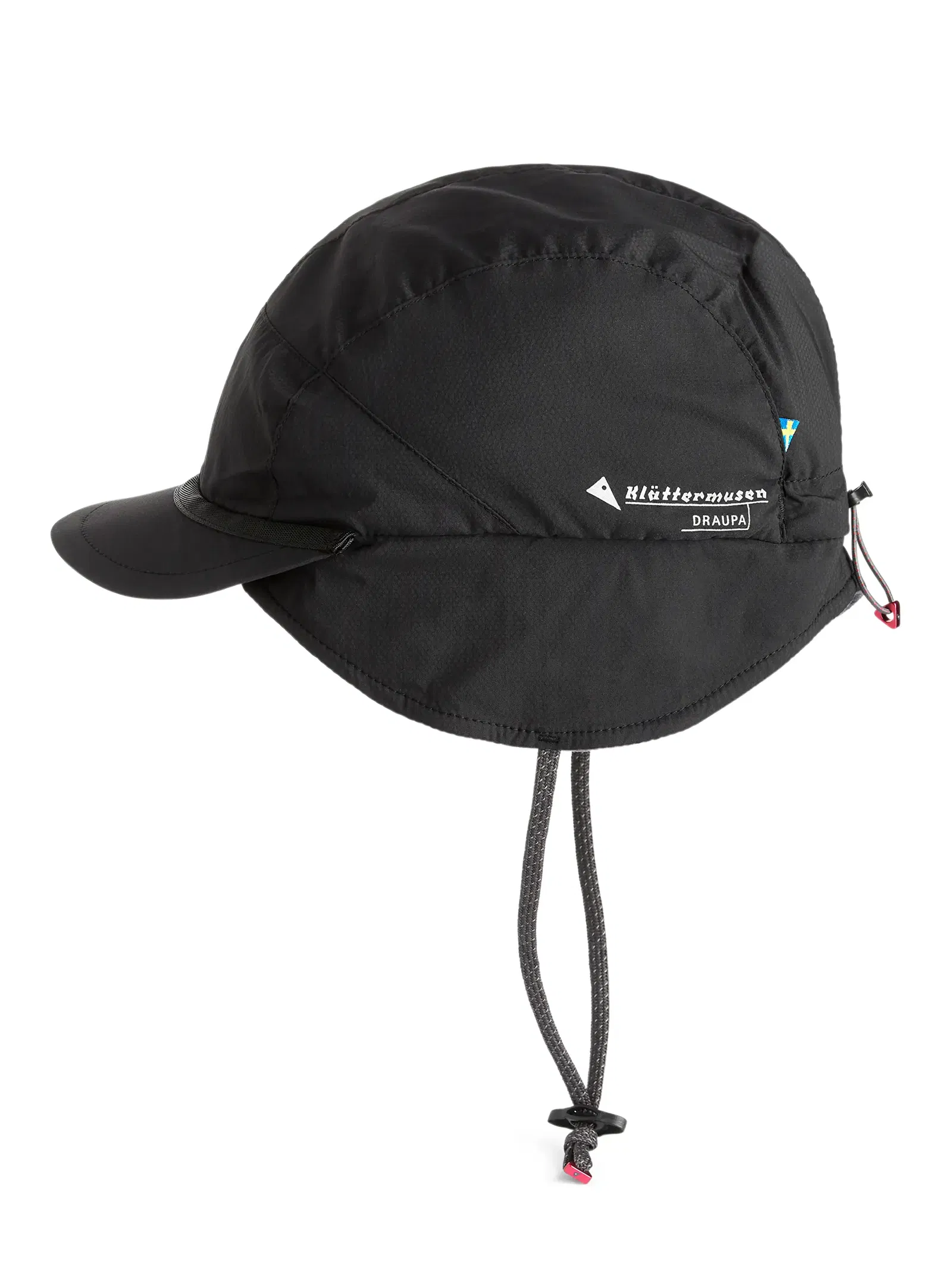 ARKET Klättermusen Draupa Hat in Black | endource