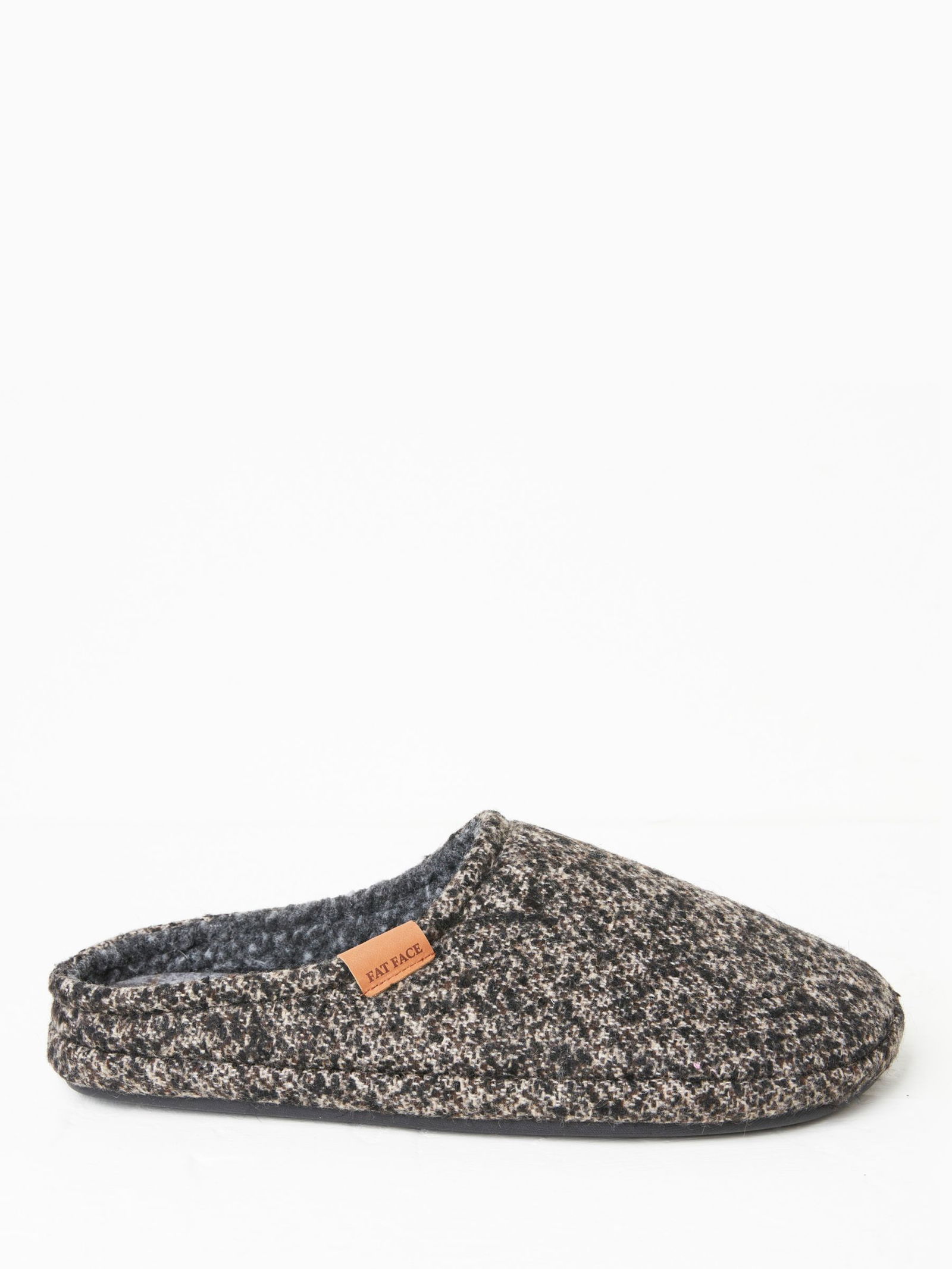 FATFACE Mason Mule Slippers in Light Stone | endource