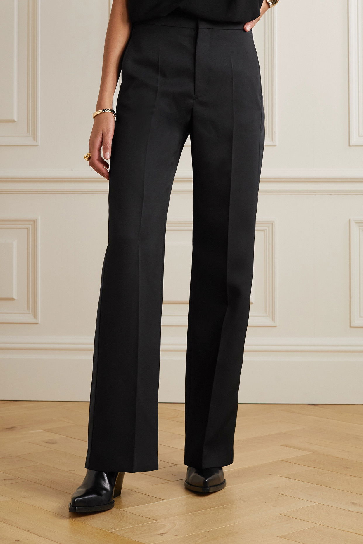 ISABEL MARANT Scarly Wide-Leg Pants | endource