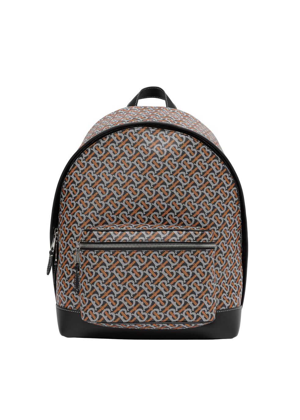 BURBERRY Monogram Print And Leather Backpack | endource