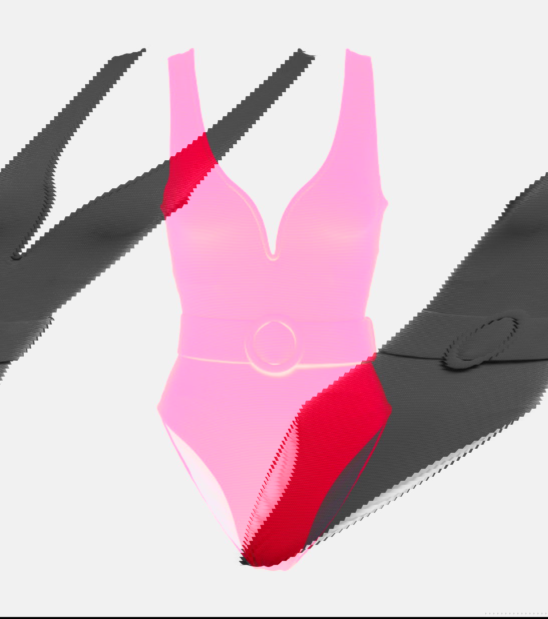 ALEXANDRA MIRO Kiki Swimsuit in Red | endource