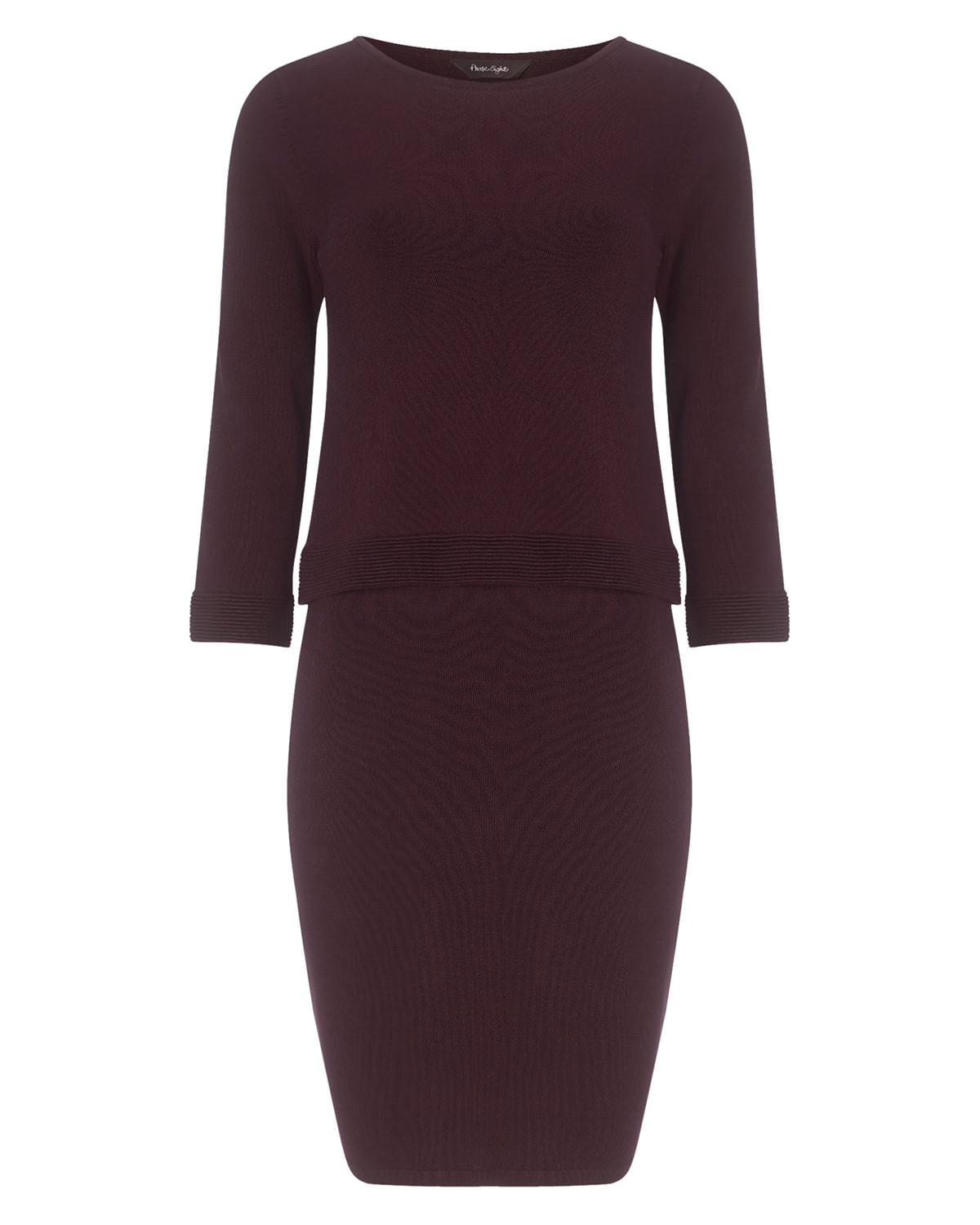 PHASE EIGHT Darina Layered Knit Dress | endource