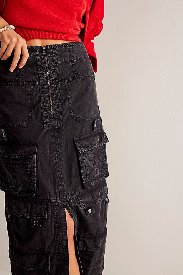 FREE PEOPLE We The Free - Margo Cargo Maxi Skirt | Endource