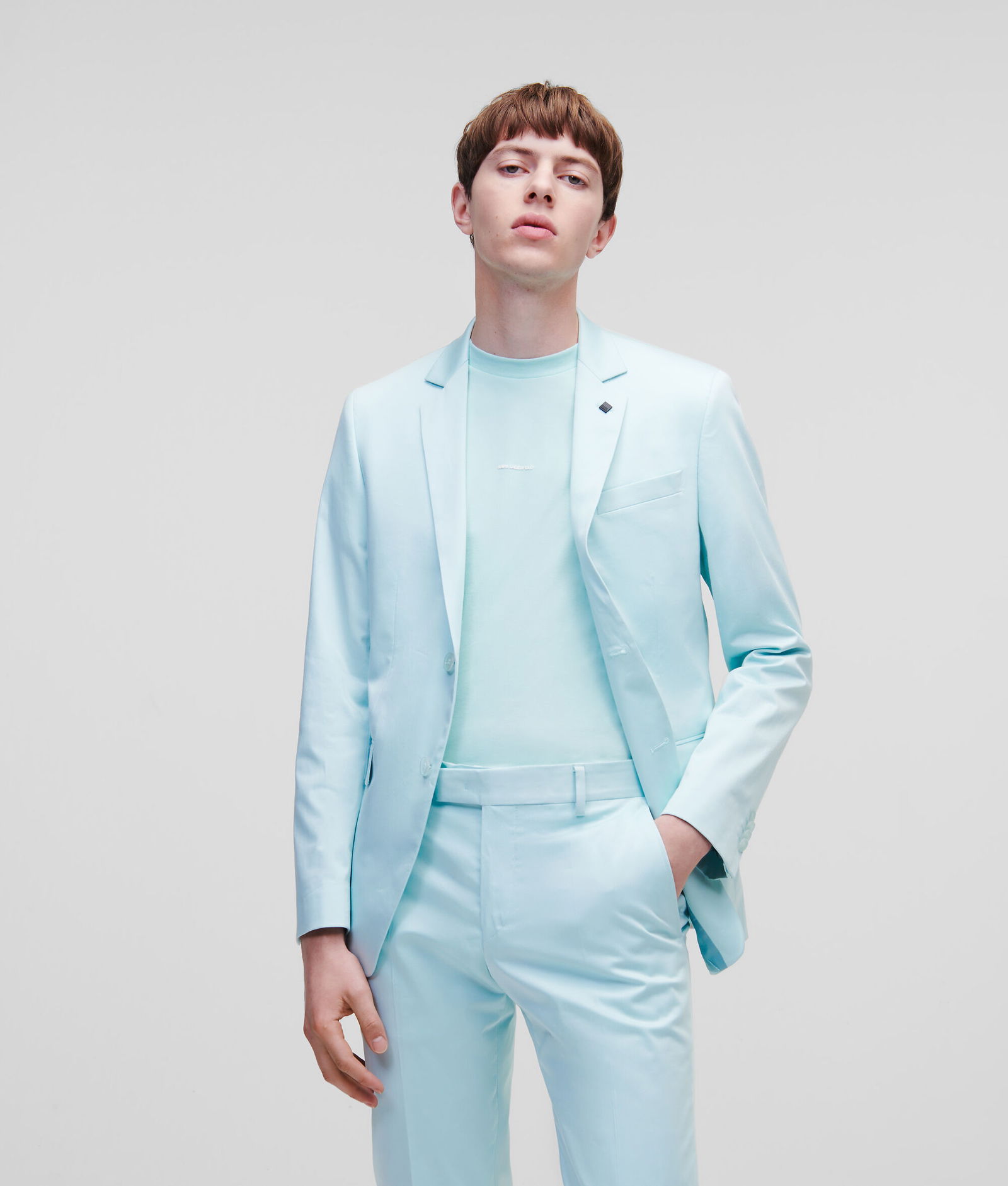 KARL LAGERFELD Clever Jacket in Jade Green | Endource