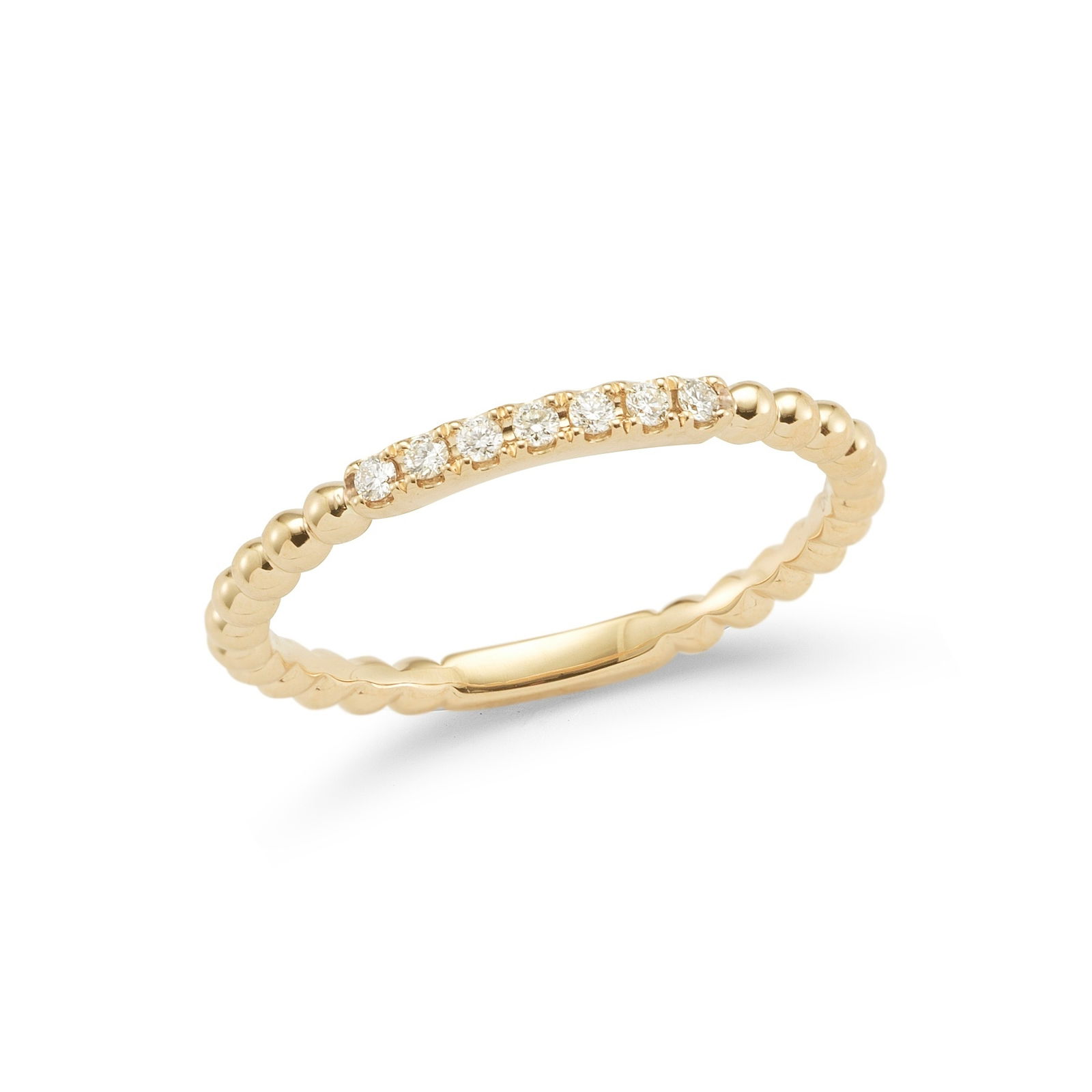 THE ALKEMISTRY Dana Rebecca 14ct Gold And Diamond Poppy Rae Semi Pave ...