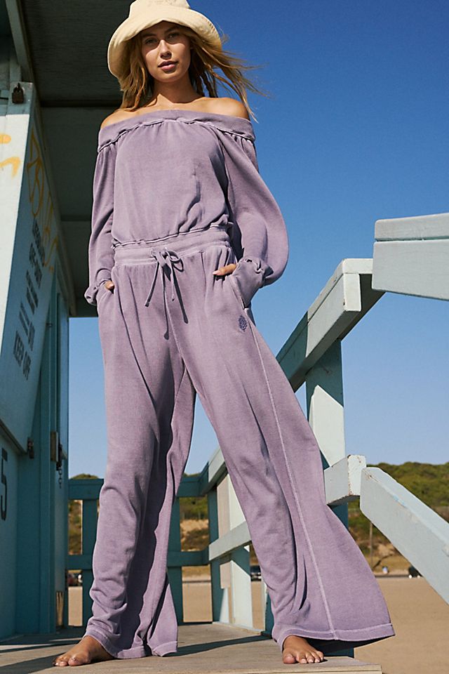 FREE PEOPLE FP Movement - One To Beat Onesie in Neon Coral | endource