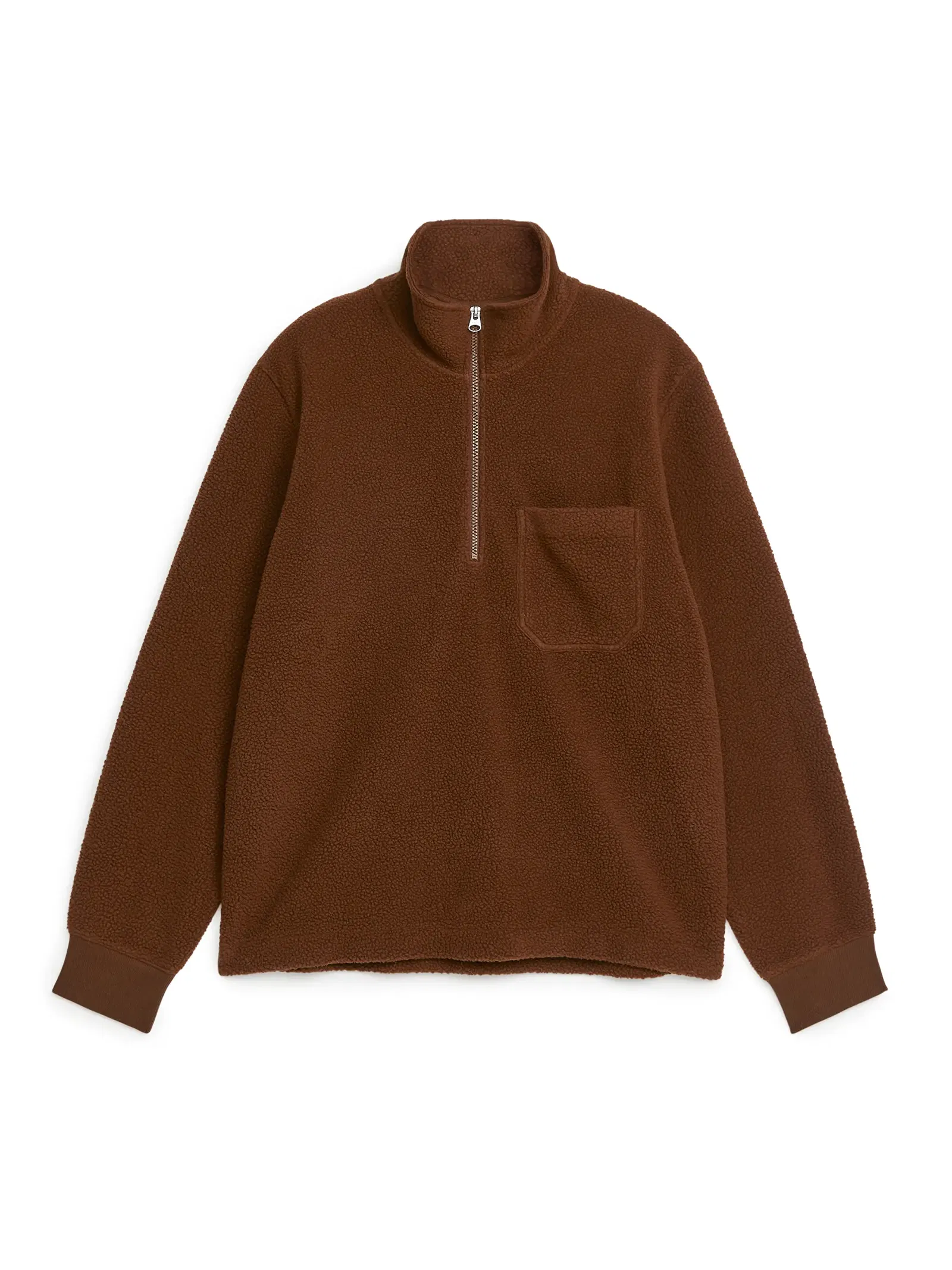 ARKET Half-Zip Fleece Jumper | Endource