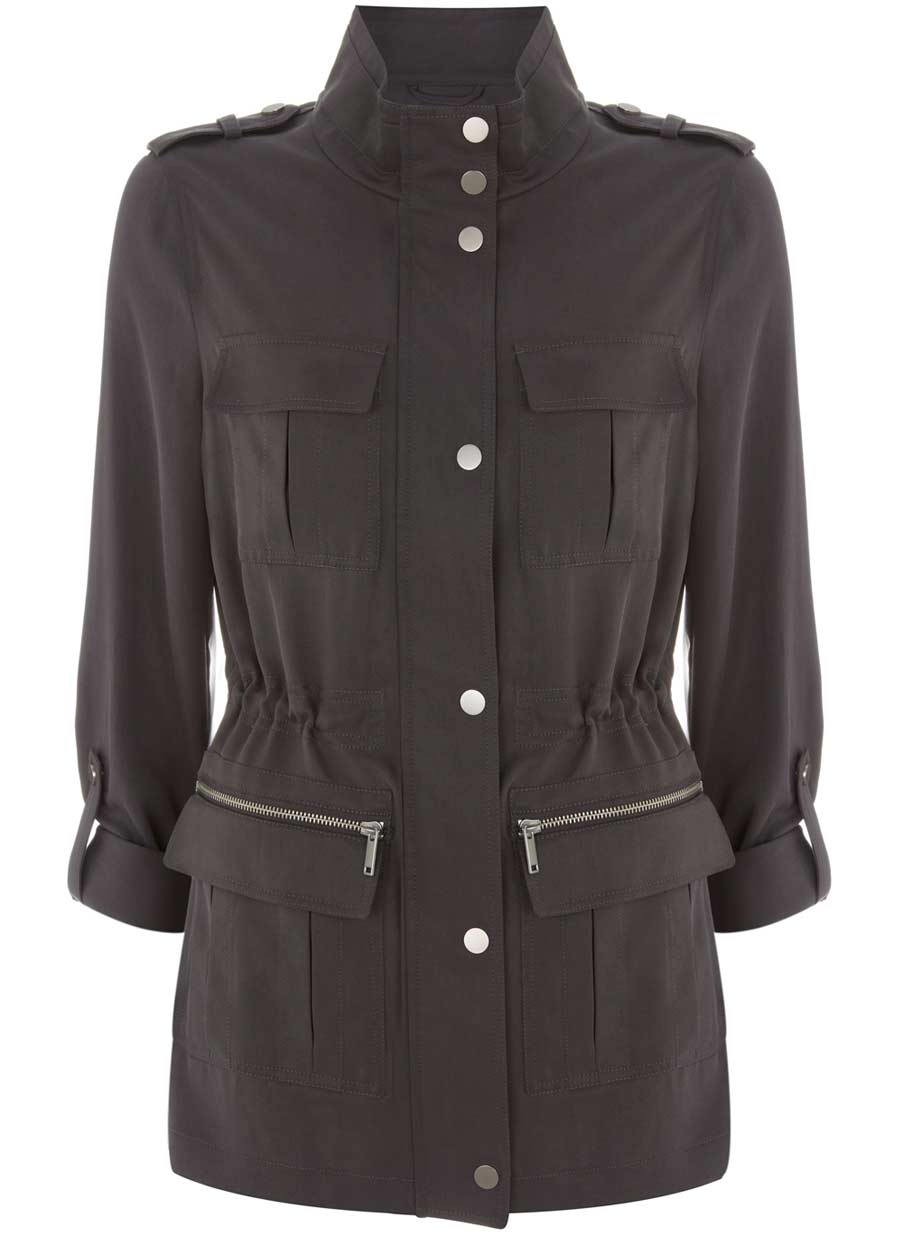 MINT VELVET Utility Jacket | endource