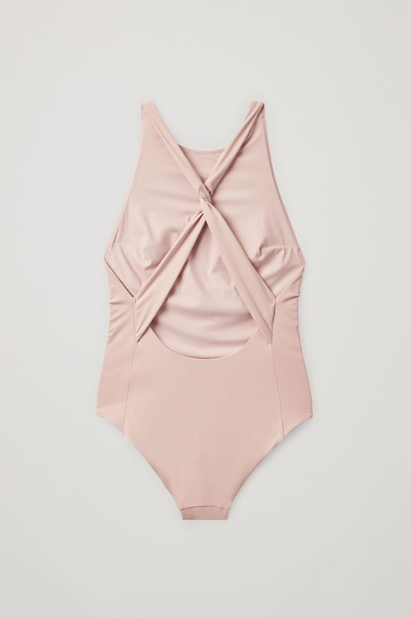 COS Swimsuit With Cross-over Back | Endource