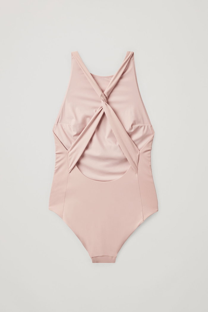 COS Swimsuit With Cross-over Back | Endource