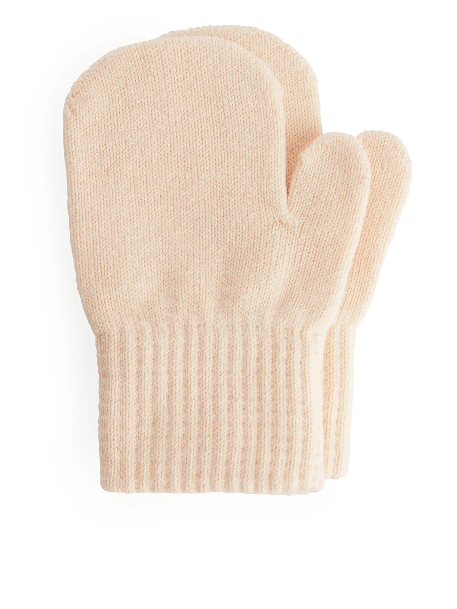 ARKET Cotton Blend Mittens | endource