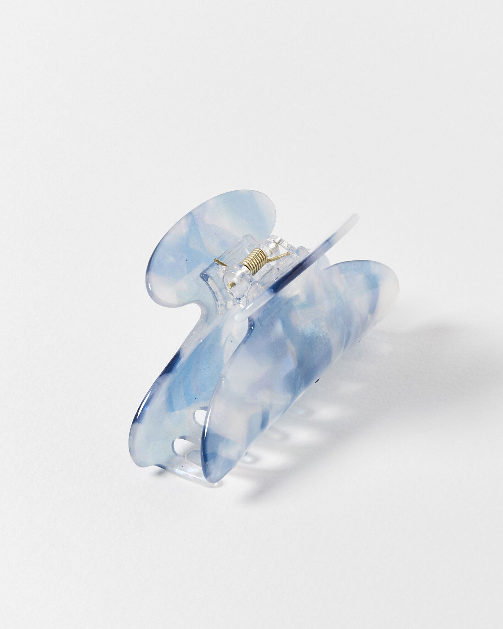 OLIVER BONAS Bryony Shimmer Hair Claw Clip | endource