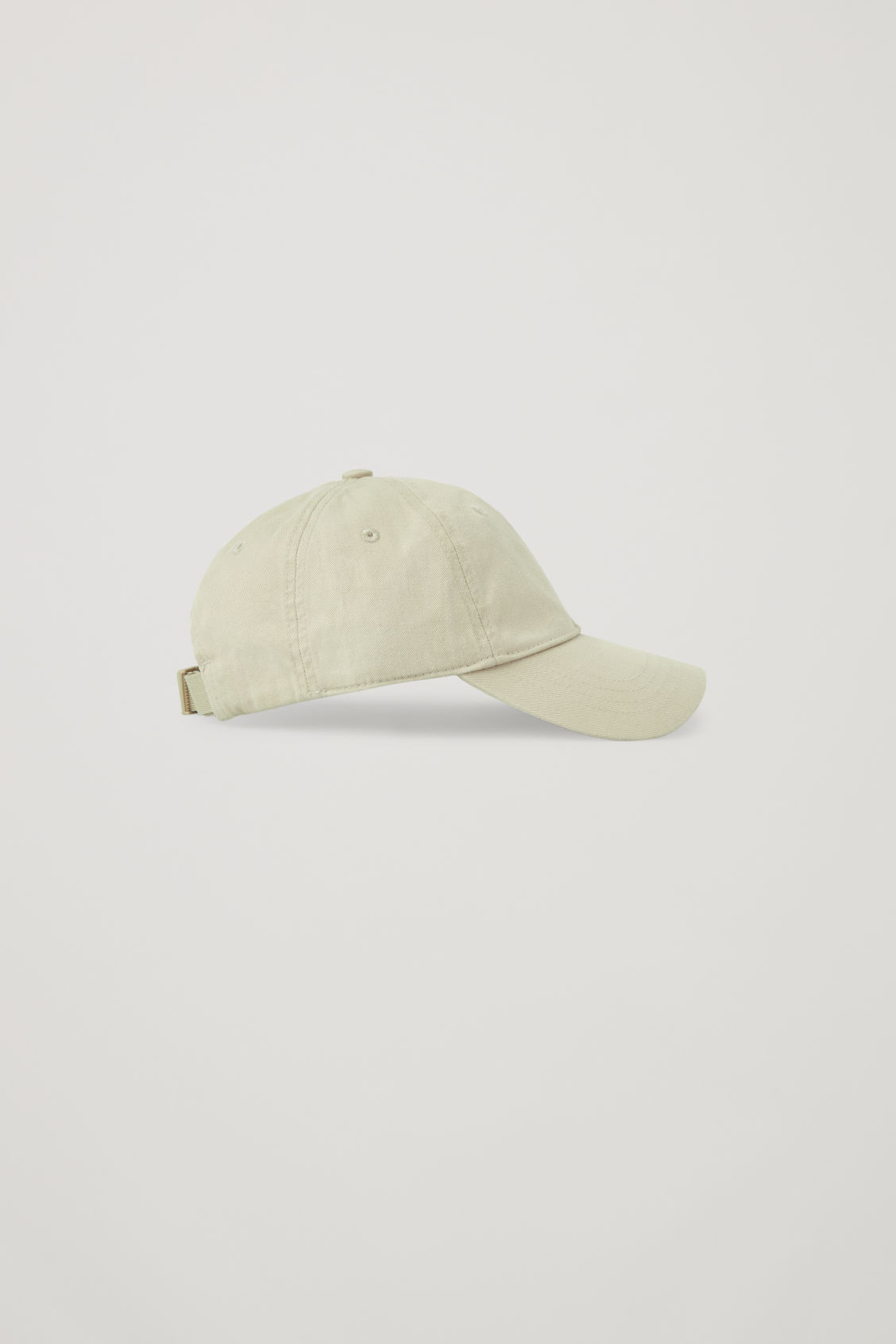 COS Baseball Cap in DUSTY LIGHT GREEN | Endource