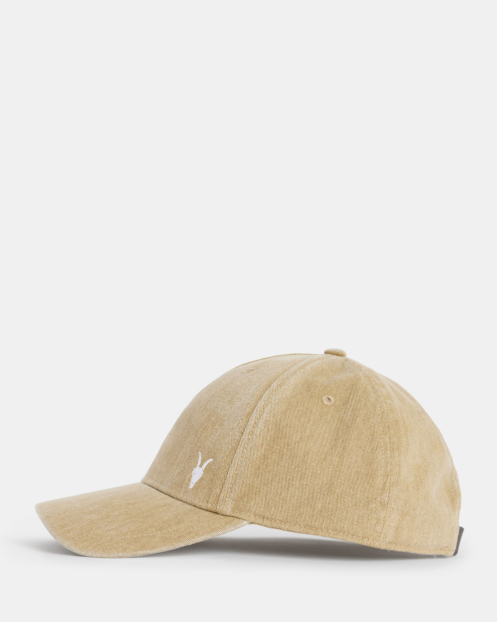 ALLSAINTS Fen Baseball Cap in Dusty Taupe | endource