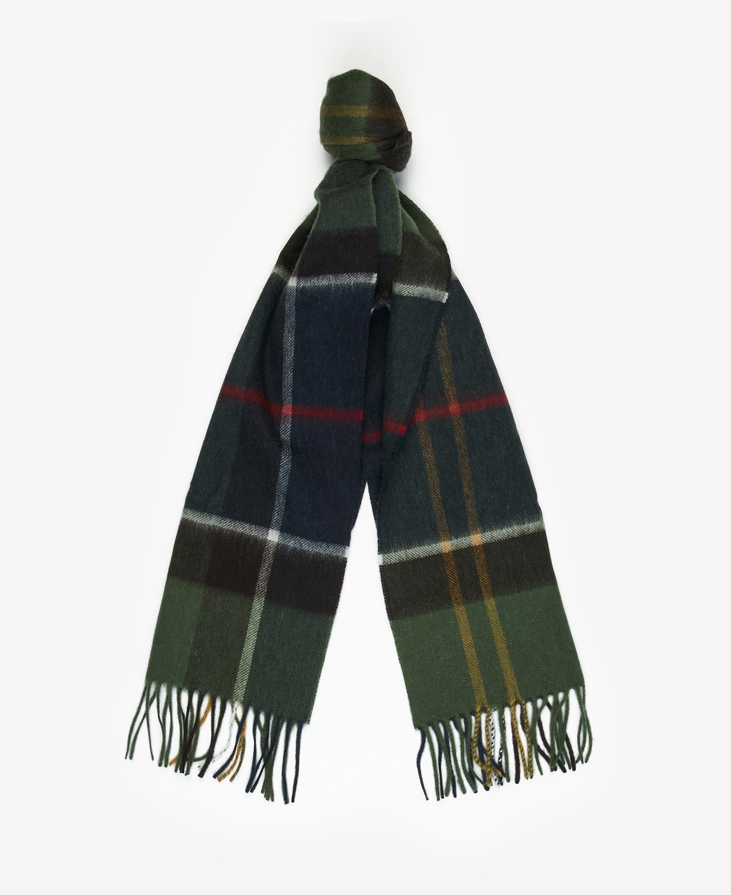 BARBOUR Carrbridge Tartan Scarf in Classic | Endource