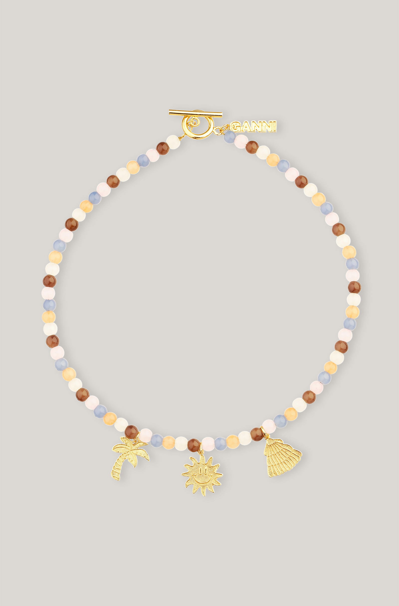 GANNI Bead Necklace | endource