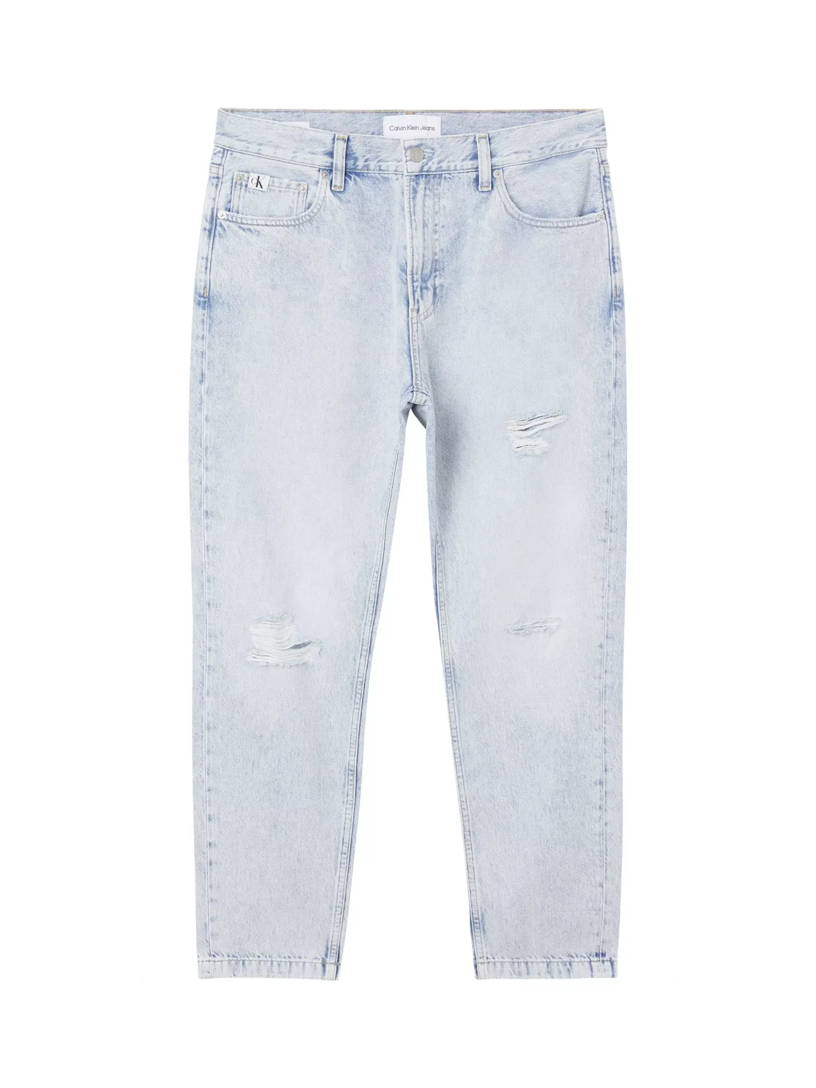 CALVIN KLEIN Dad Fit Jeans in Light Denim | Endource