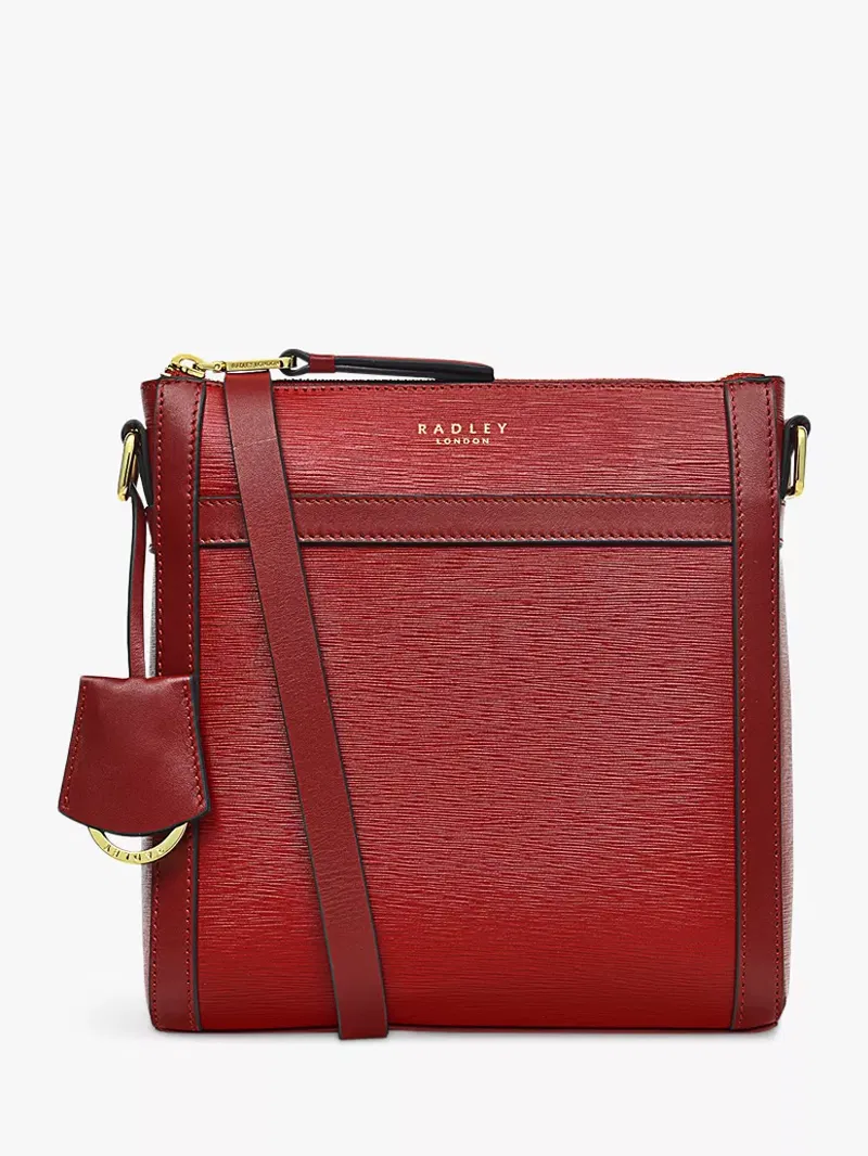 RADLEY Derby Street Leather Cross Body Bag in Laurel | Endource