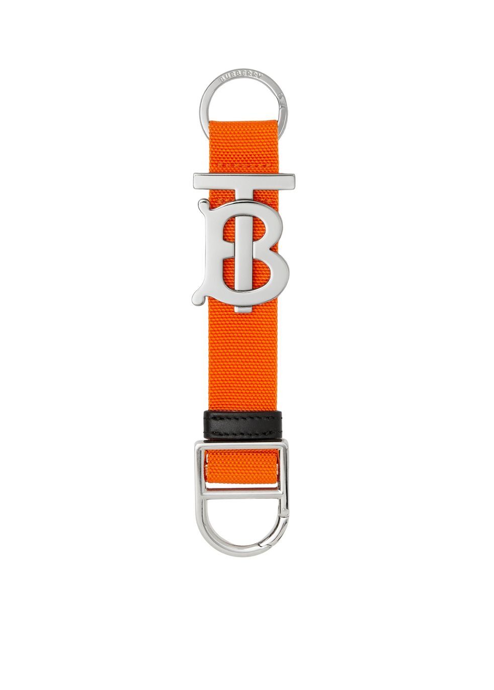 BURBERRY Monogram Motif Webbed Key Ring | endource