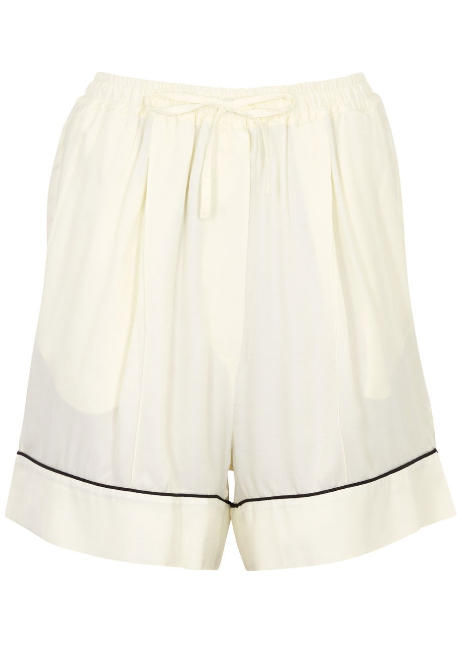 SLEEPER Pastelle Satin Pyjama Shorts | endource