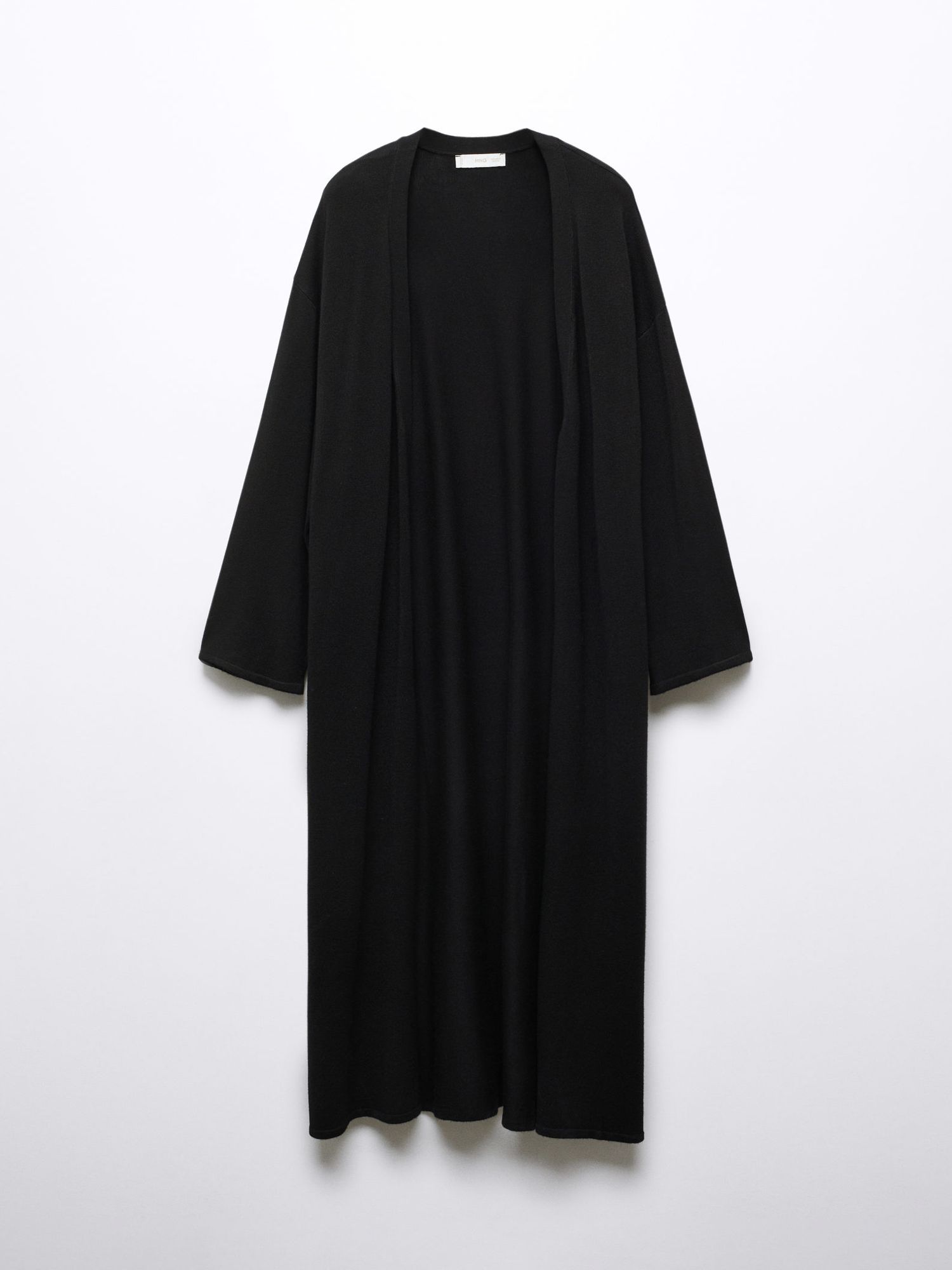 MANGO Margot Cardigan in Dark Red | endource