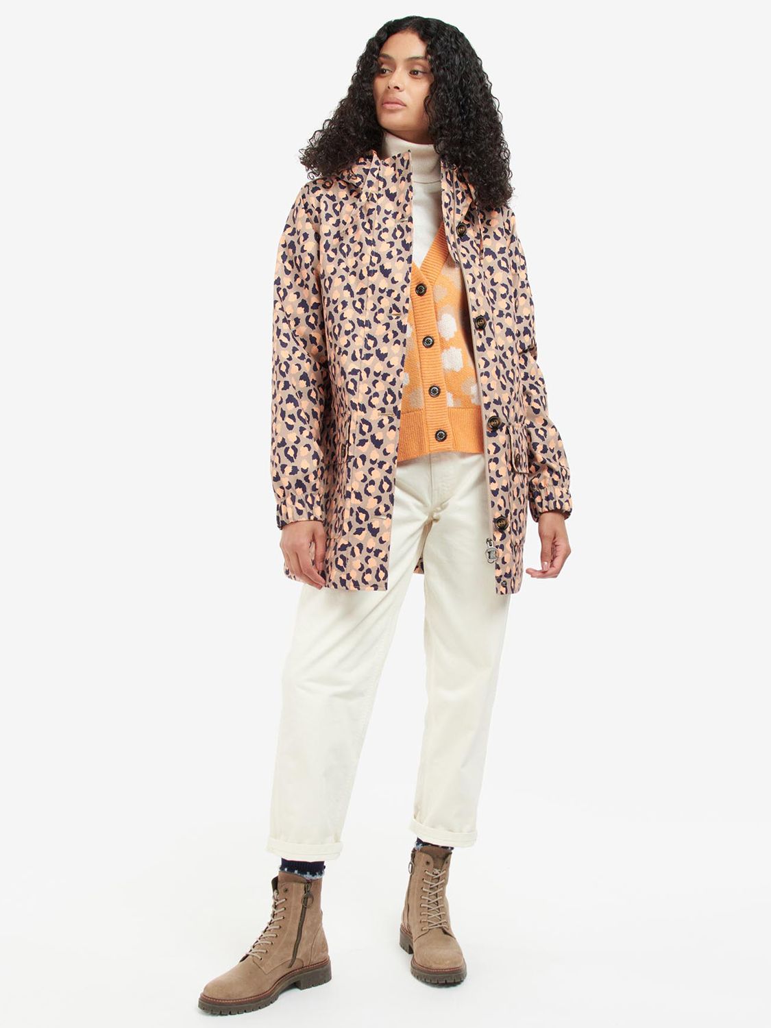 BARBOUR Somalia Print Waterproof Jacket | endource