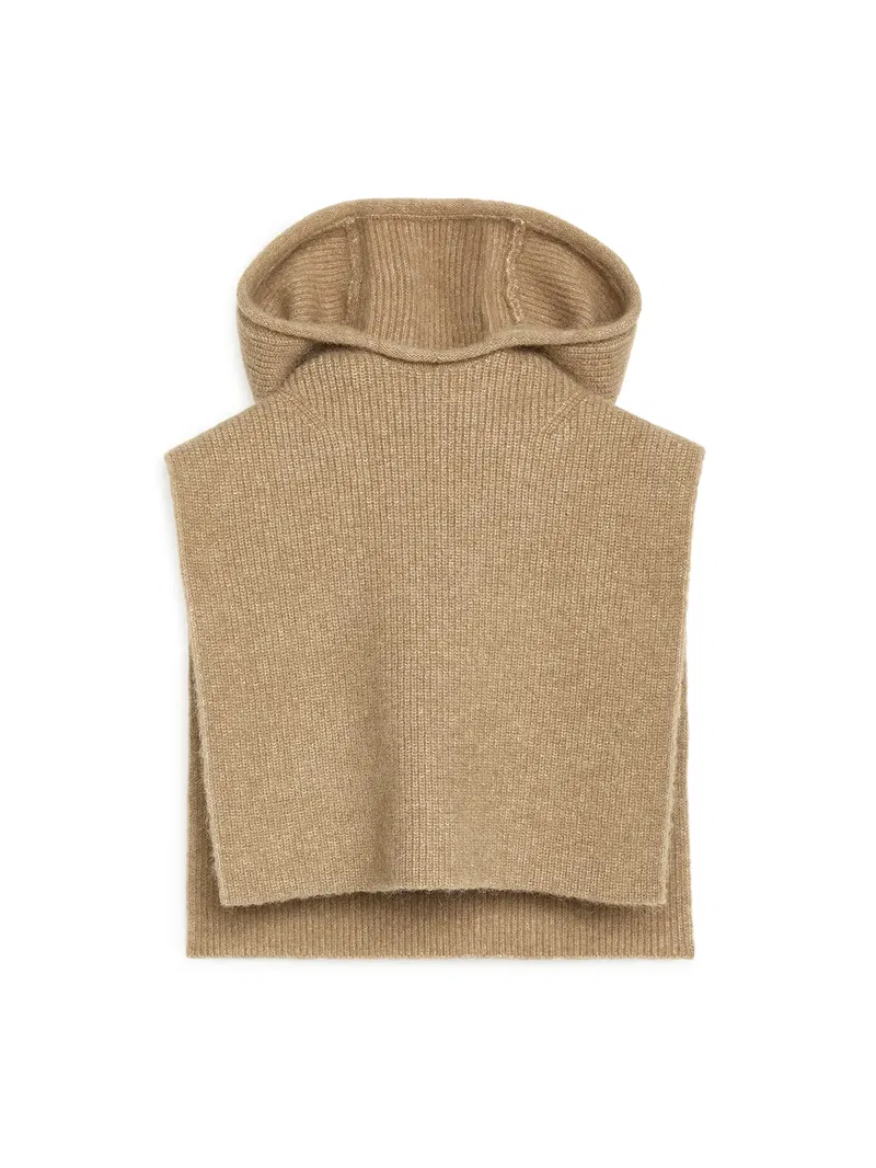 ARKET Hooded Bib Neck | endource