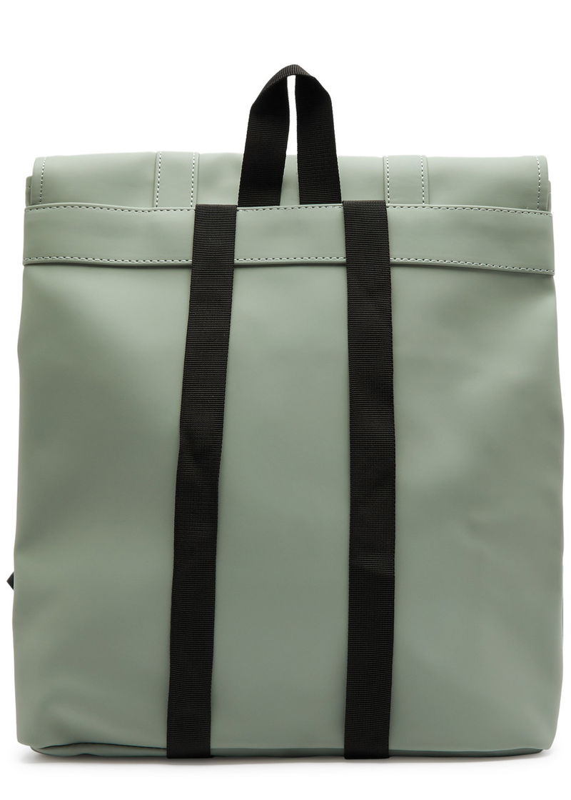 RAINS MSN Mini Rubberised Backpack | endource