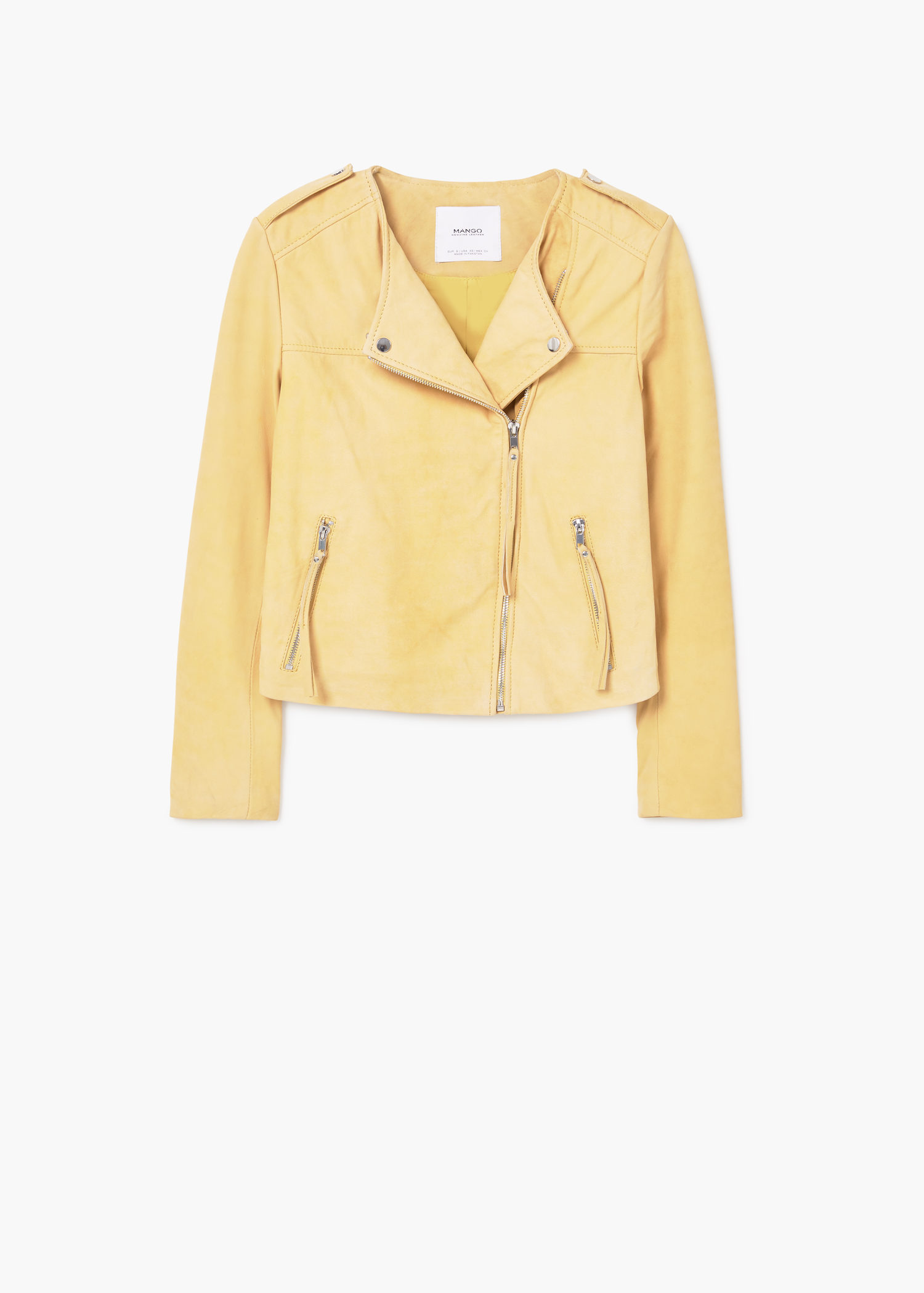 MANGO Zip Jacket | endource