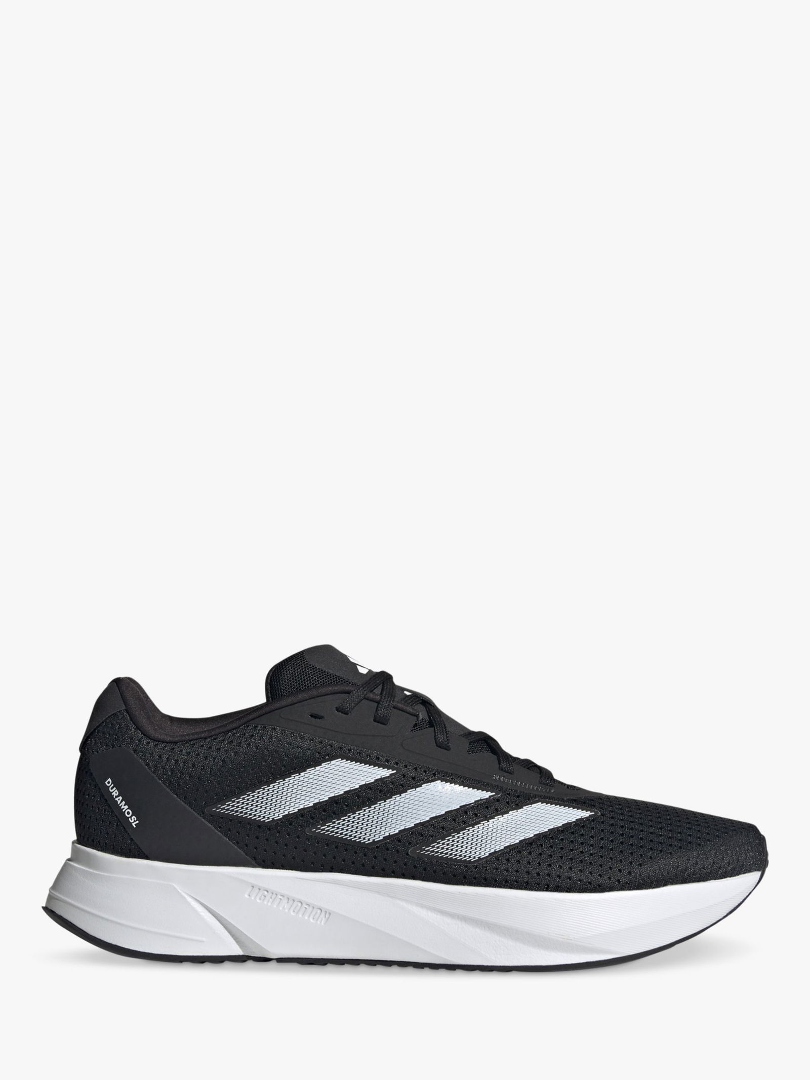 ADIDAS Duramo SL Trainers in White/Core Black | endource
