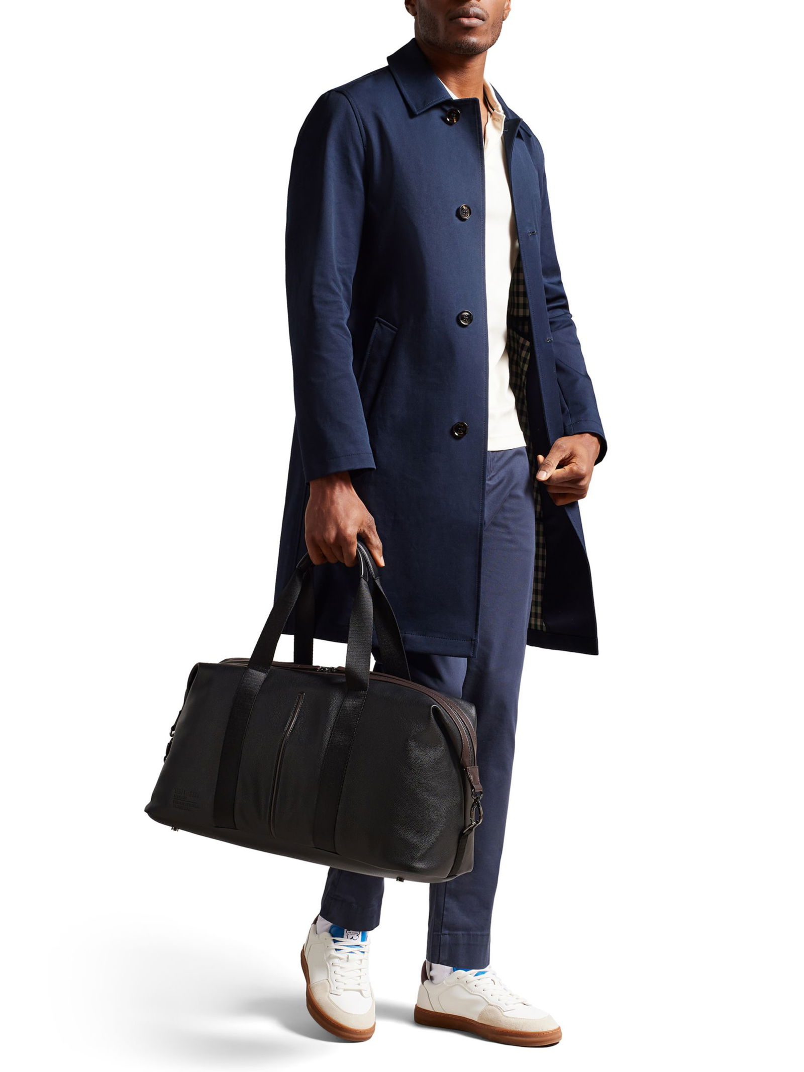 TED BAKER Josua Recycled Holdall in Black | endource