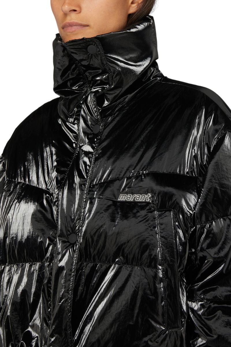 ISABEL MARANT ÉTOILE Telia Puffer Jacket in Off-White | endource