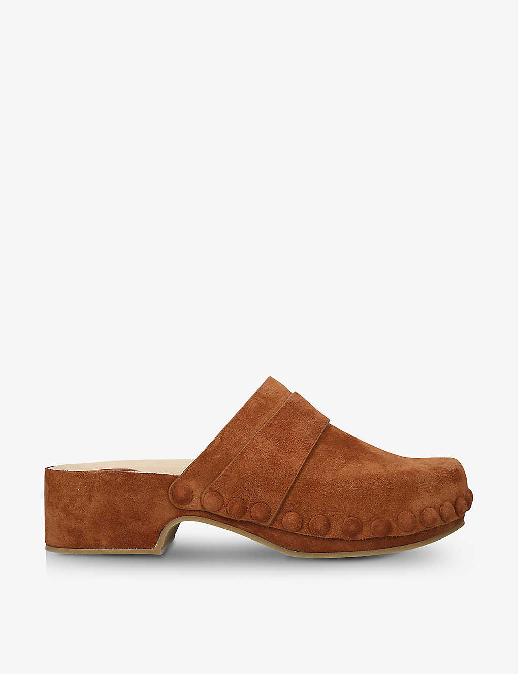 Chloe Joy Suede Clogs