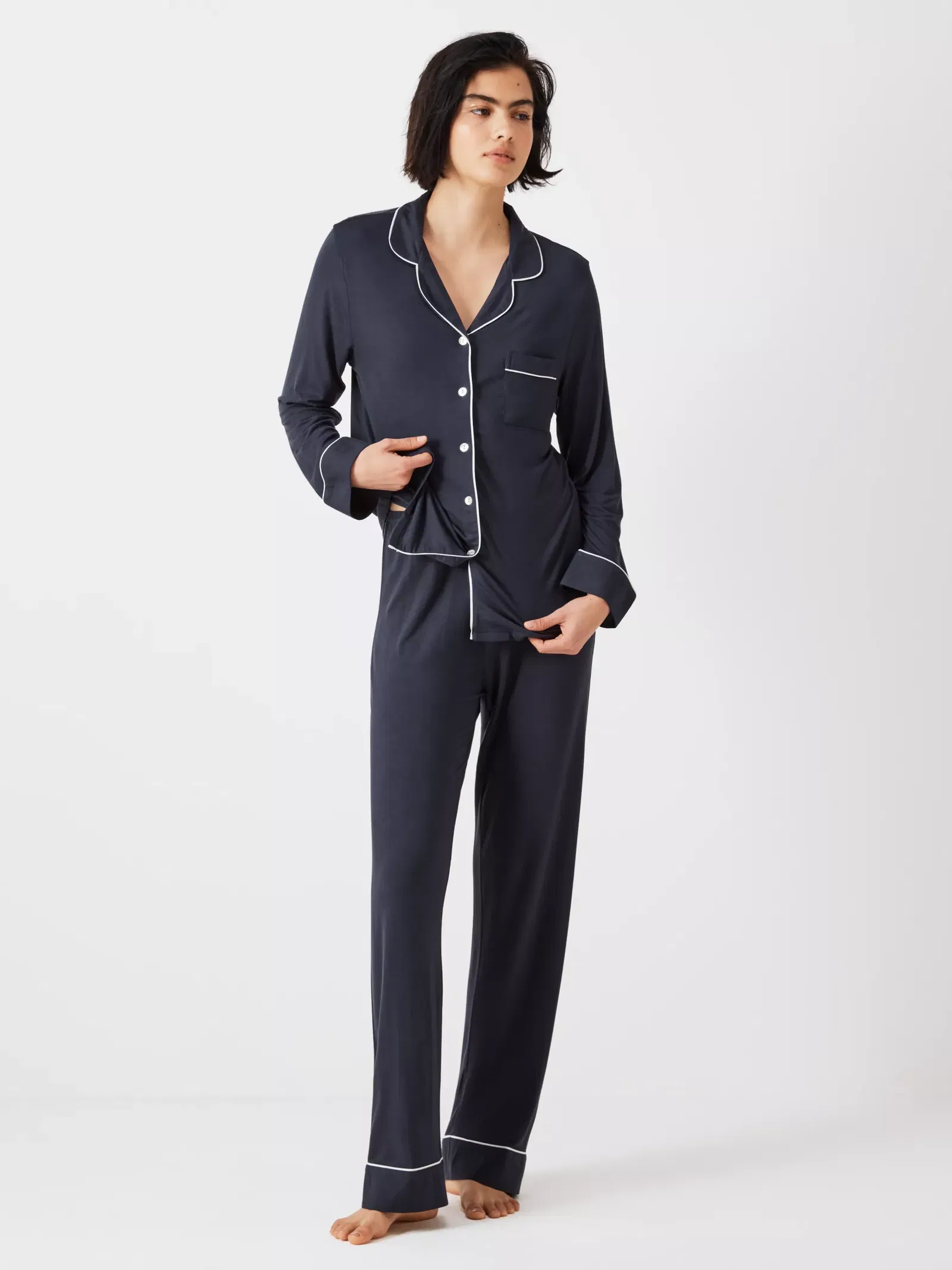 JOHN LEWIS Aria Modal Pyjama Set | endource
