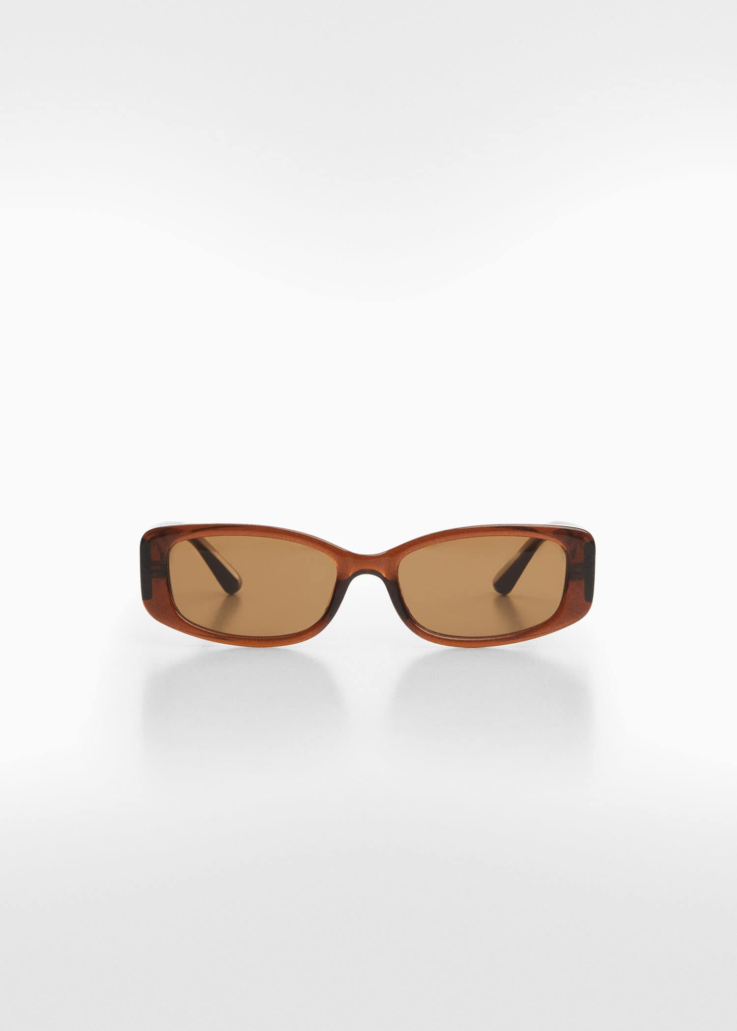MANGO Rectangular Sunglasses | endource